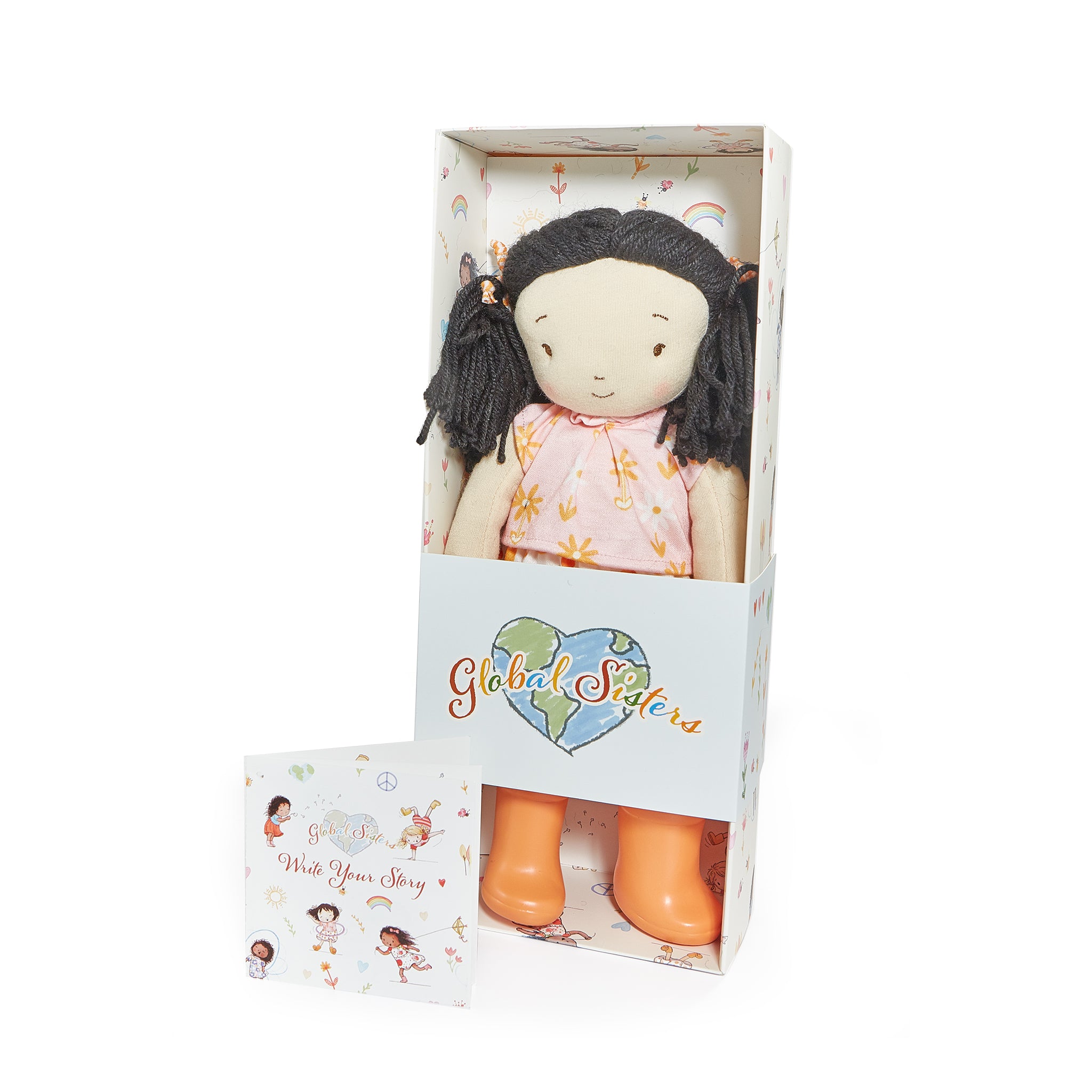RETIRED - Daisy Global Sisters Doll