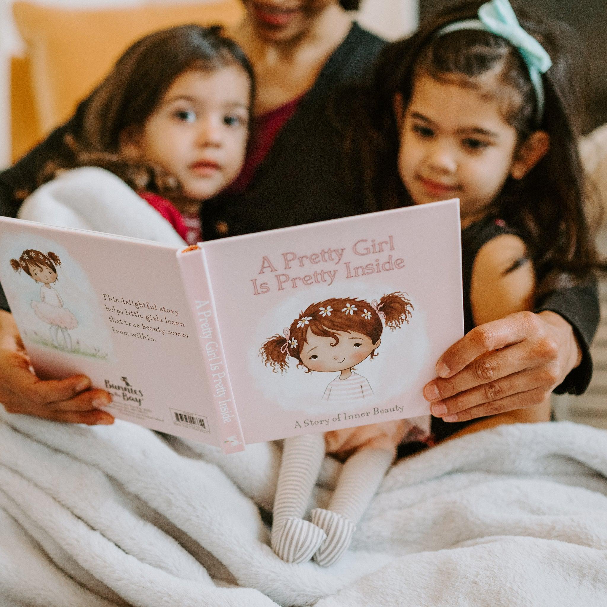 A Pretty Girl Book - Brown Hair | Teaching Positive Character Traits to ...