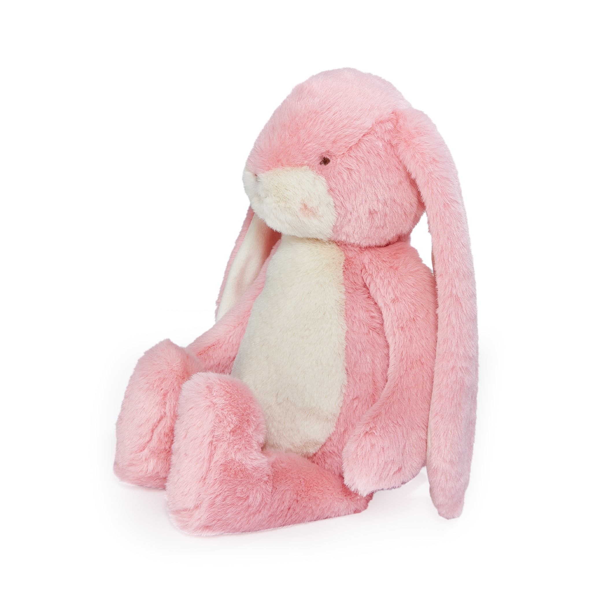 RETIRED - Sweet Floppy Nibble 16" Bunny - Coral Blush