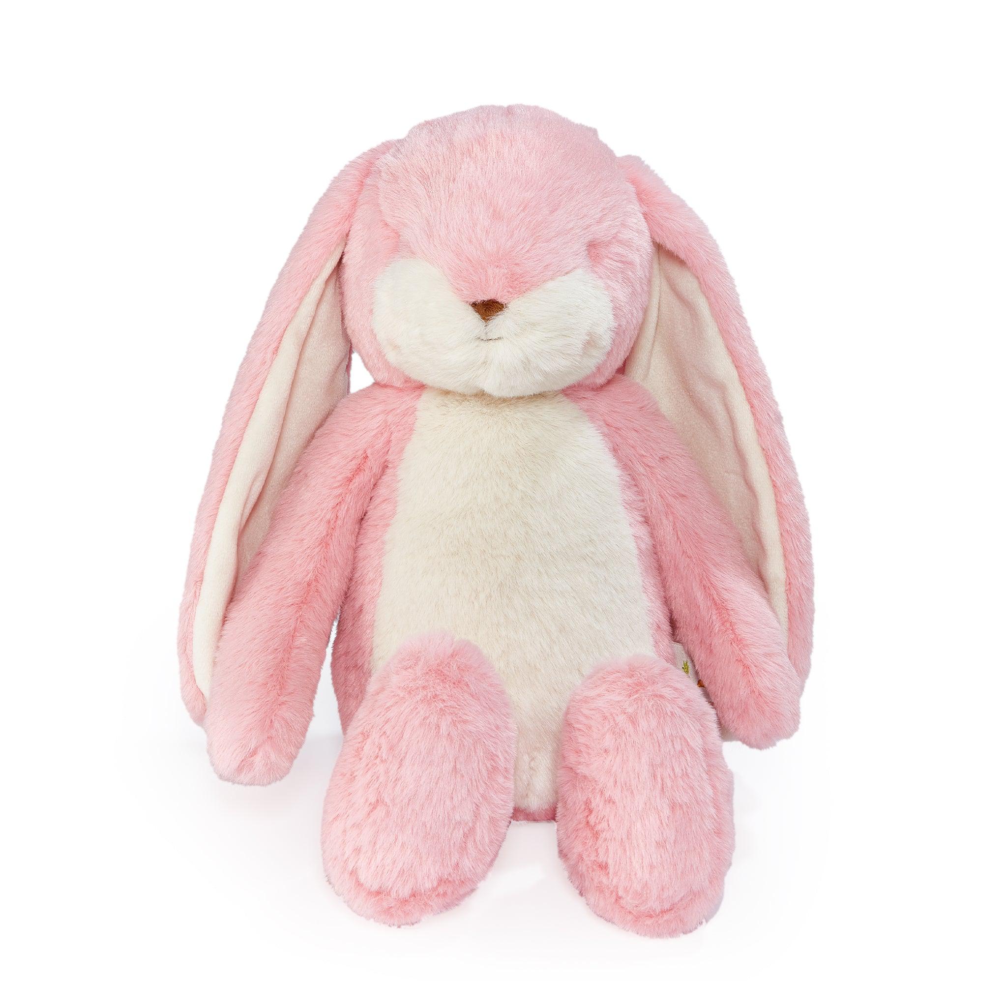 RETIRED - Sweet Floppy Nibble 16" Bunny - Coral Blush