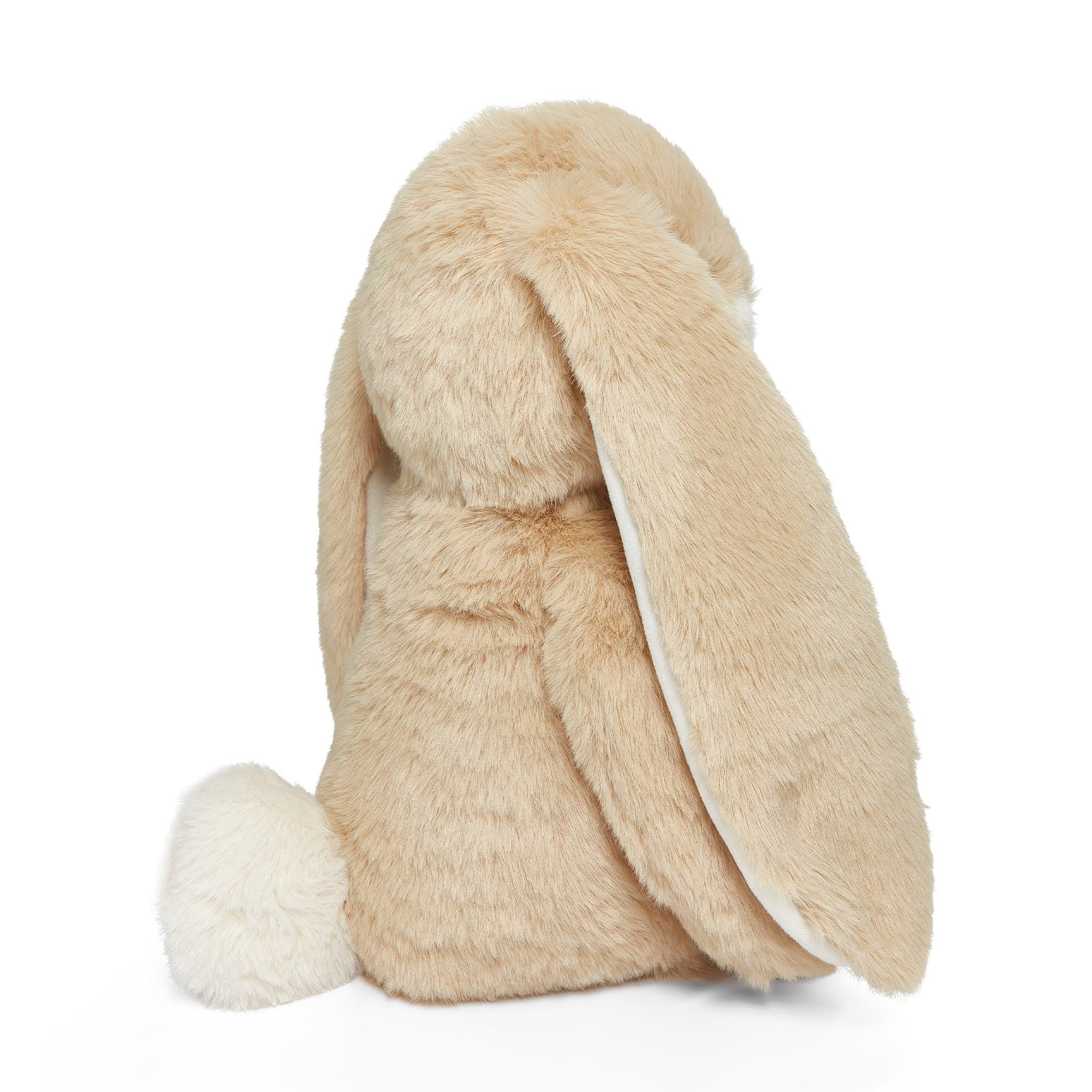 Sweet Floppy Nibble Bunny - Almond Joy | White Stuffed Bunny