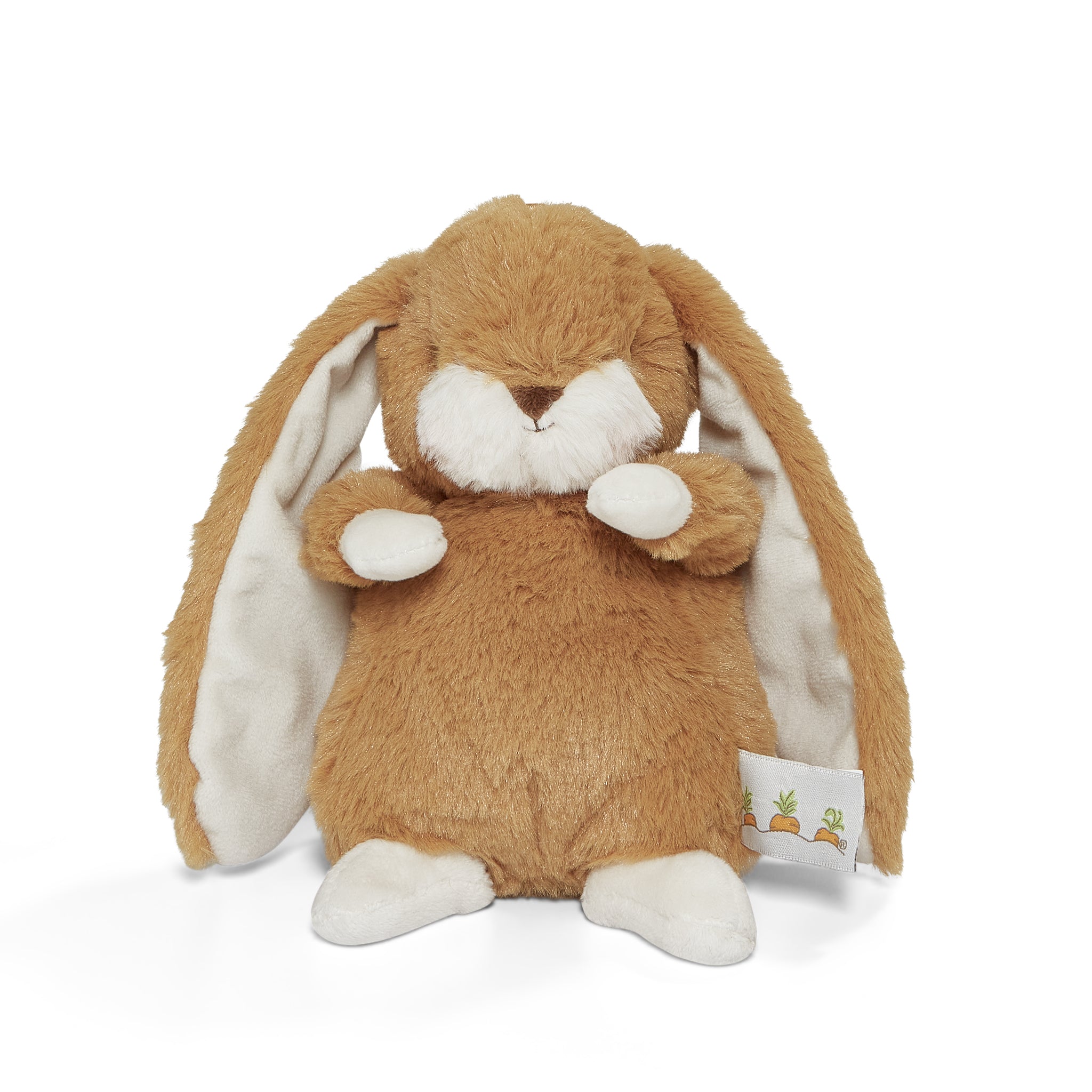 Tiny 8" Nibble Bunny - Marigold | Little Stuffed Bunny