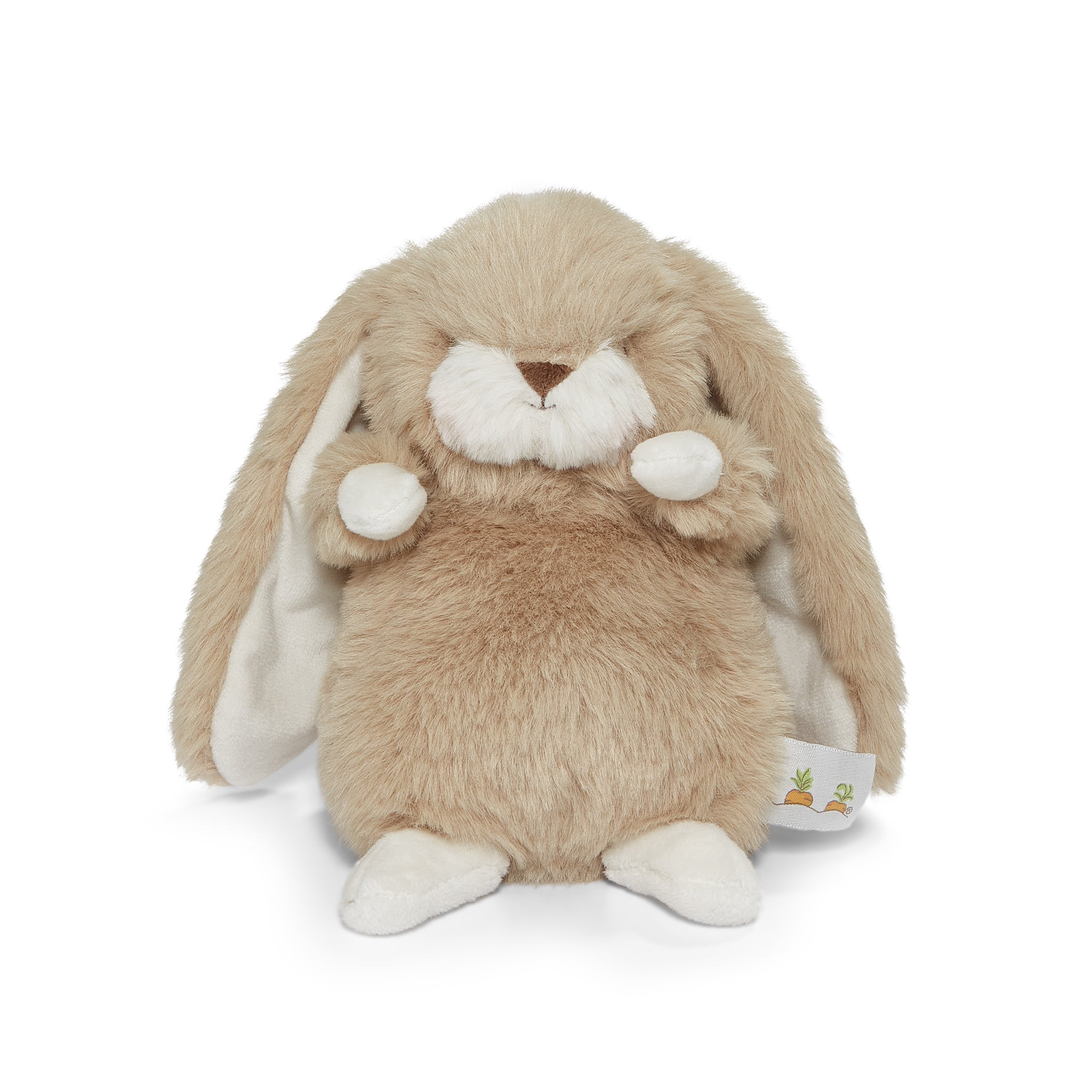 Tiny Nibble Bunny - Almond Joy | Little Stuffed Animal