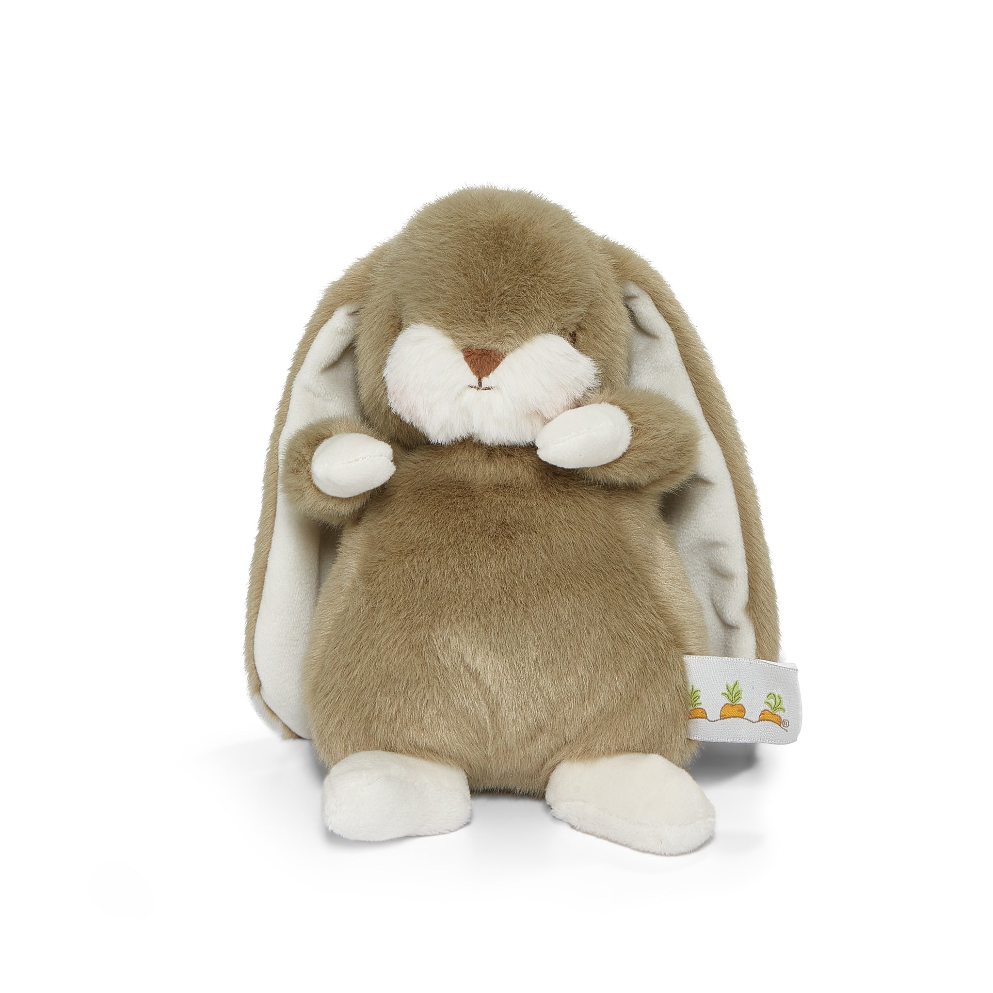 Tiny 8" Nibble Bunny Bayleaf | Little Stuffed Bunny