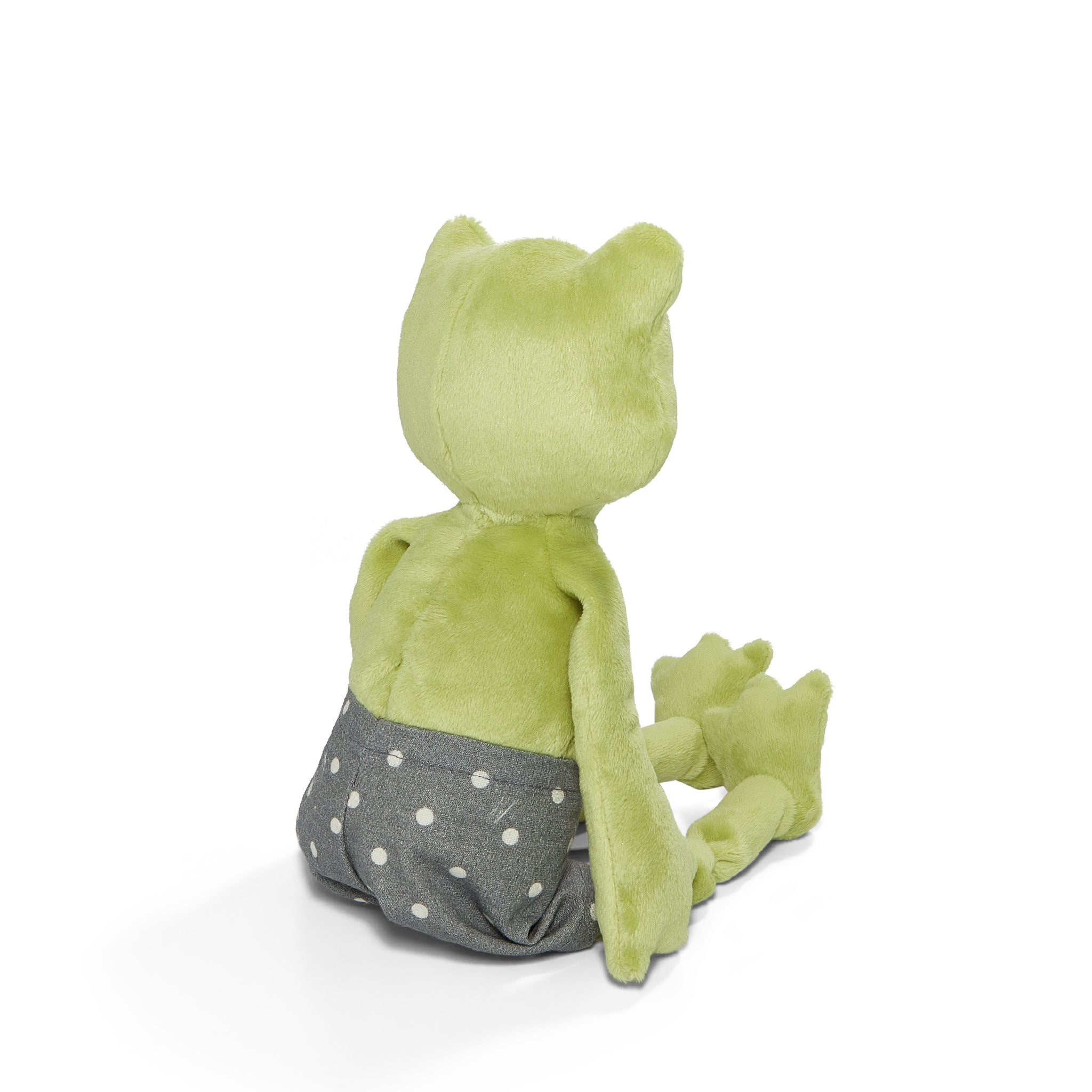Tadbit Knee-dy Knotty | Frog Stuffed Animal