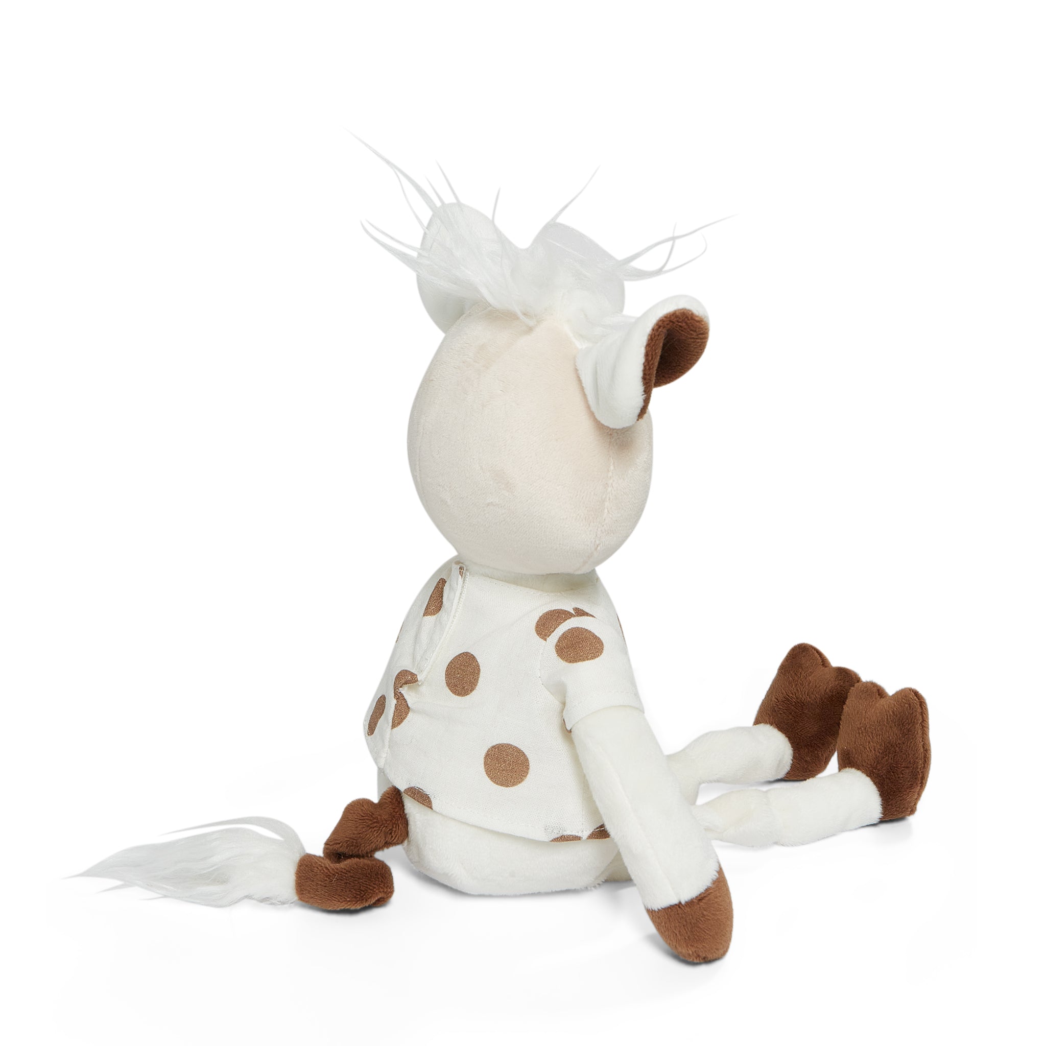 Moo Moo Knee-dy Knotty | Cow Stuffed Animal