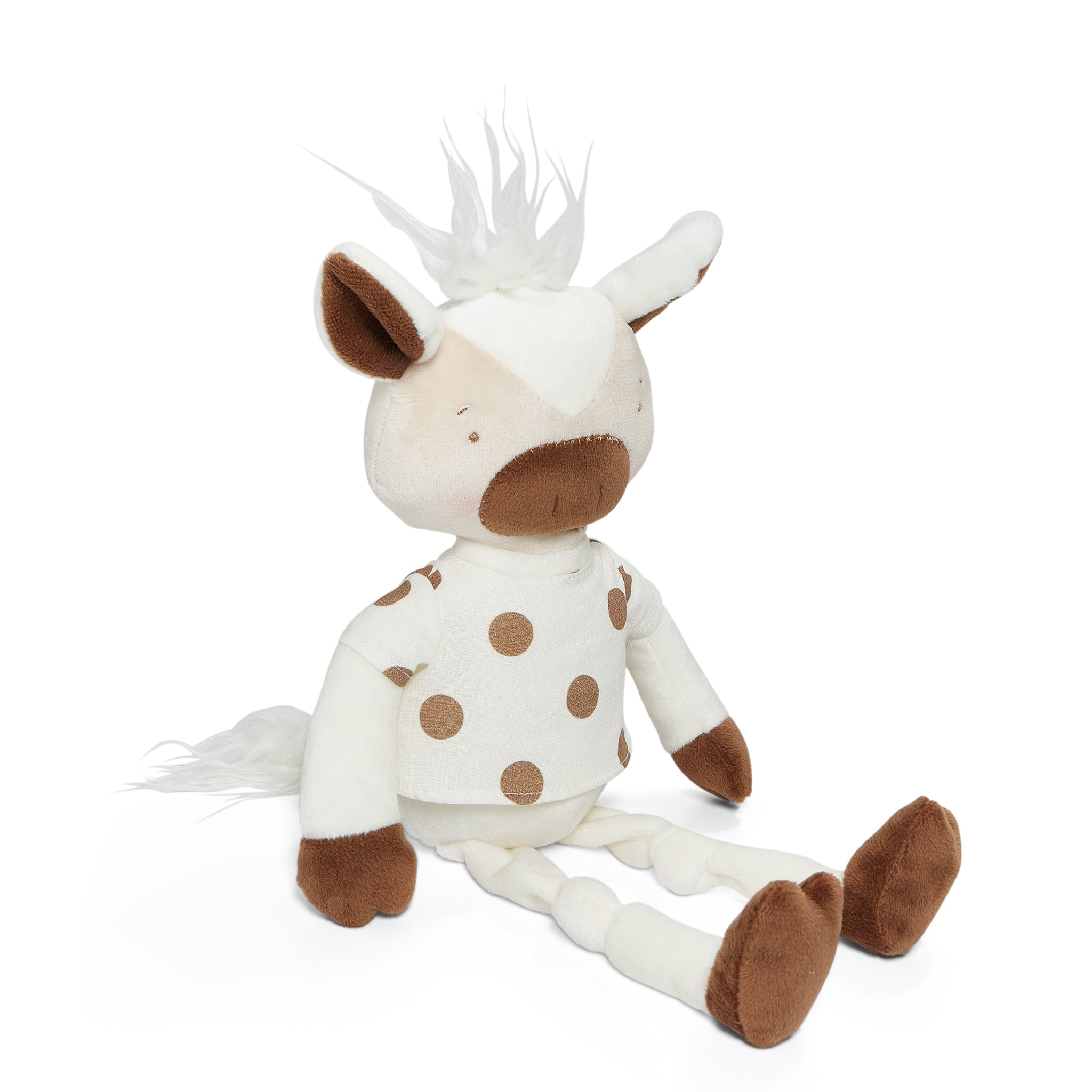 Moo Moo Knee-dy Knotty | Cow Stuffed Animal