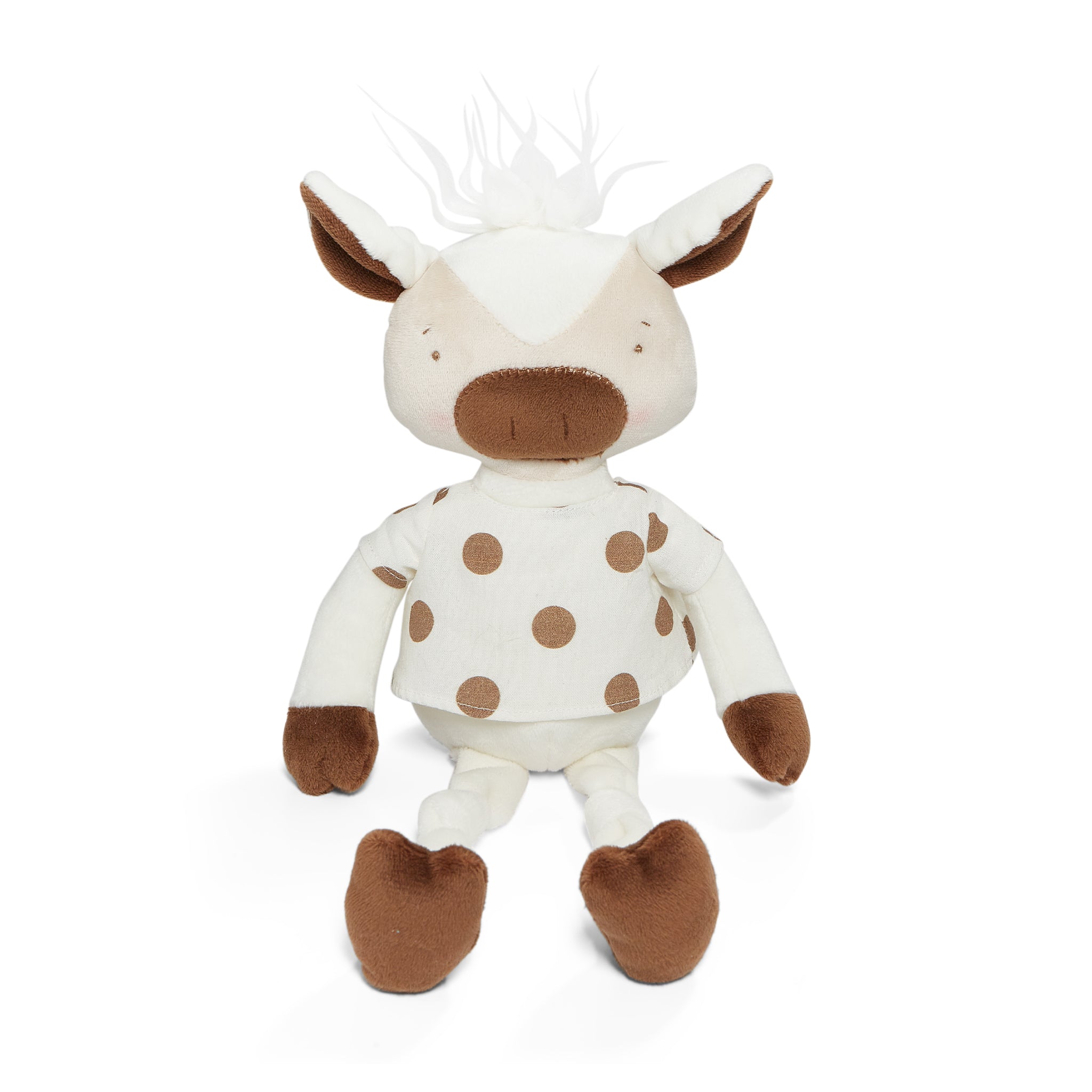 Moo Moo Knee-dy Knotty | Cow Stuffed Animal