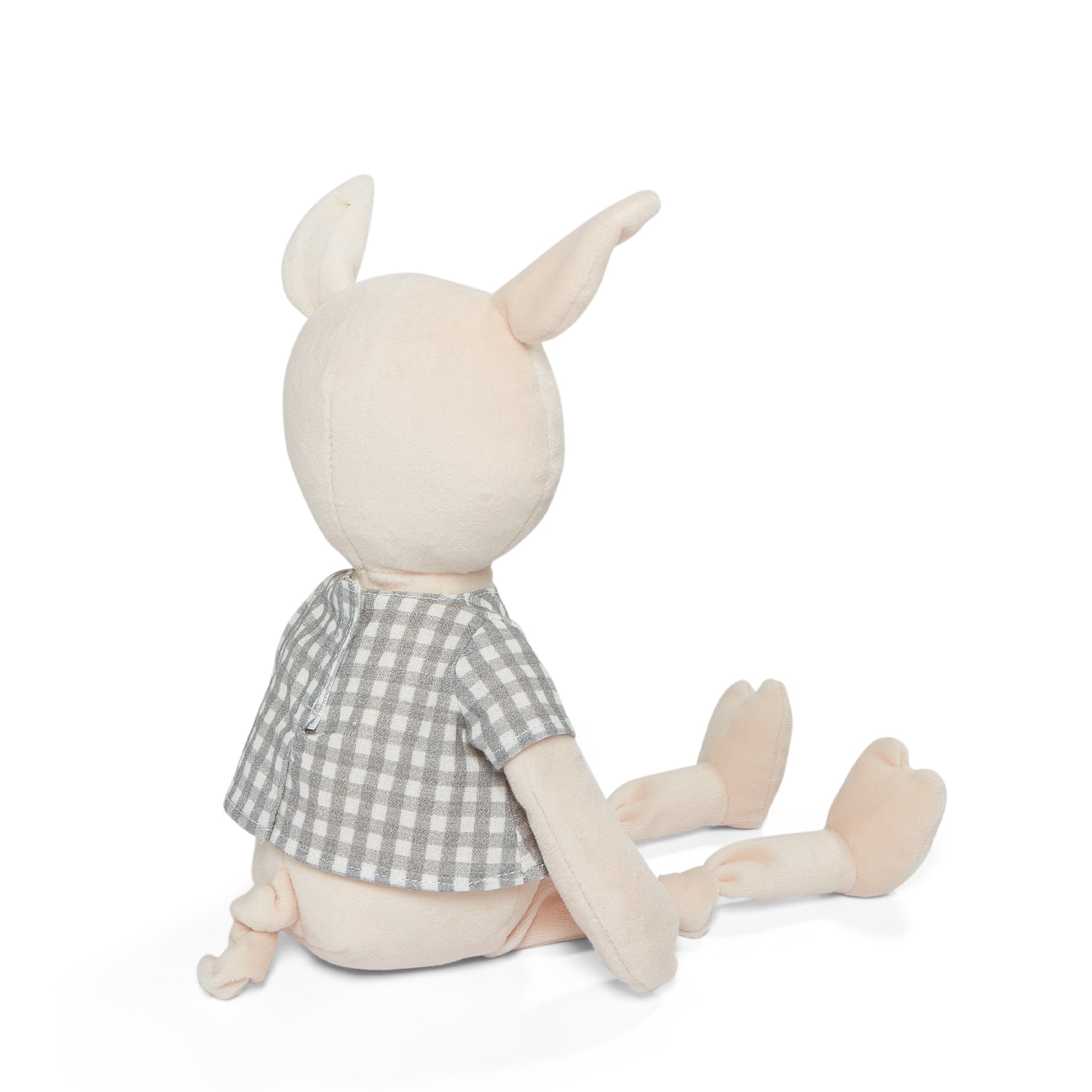 Hammie Knee-dy Knotty | Pig Stuffed Animal