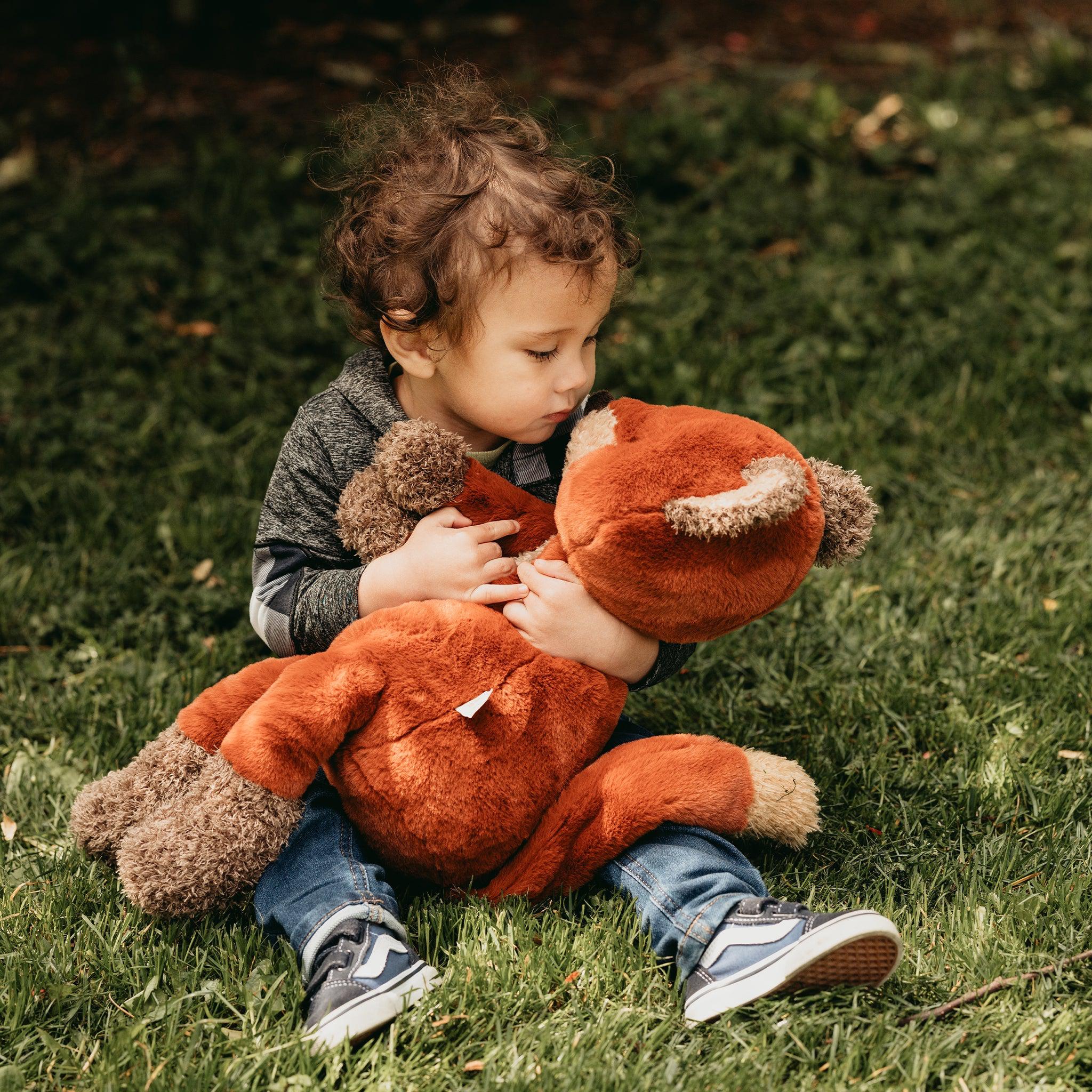 Great Big Foxy | Fox Stuffed Animal