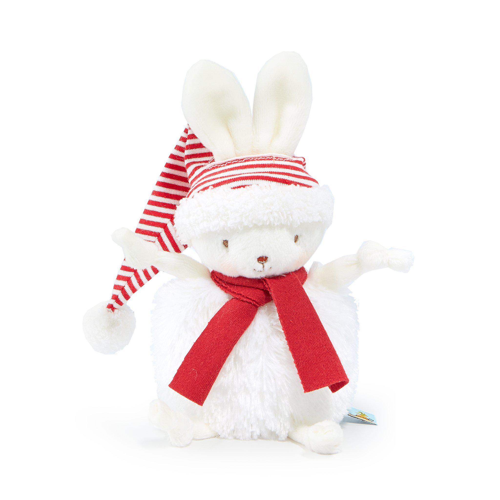Roly Poly Elf - Red | Holiday Stuffed Animal | Bunny Plush - Bunnies By ...