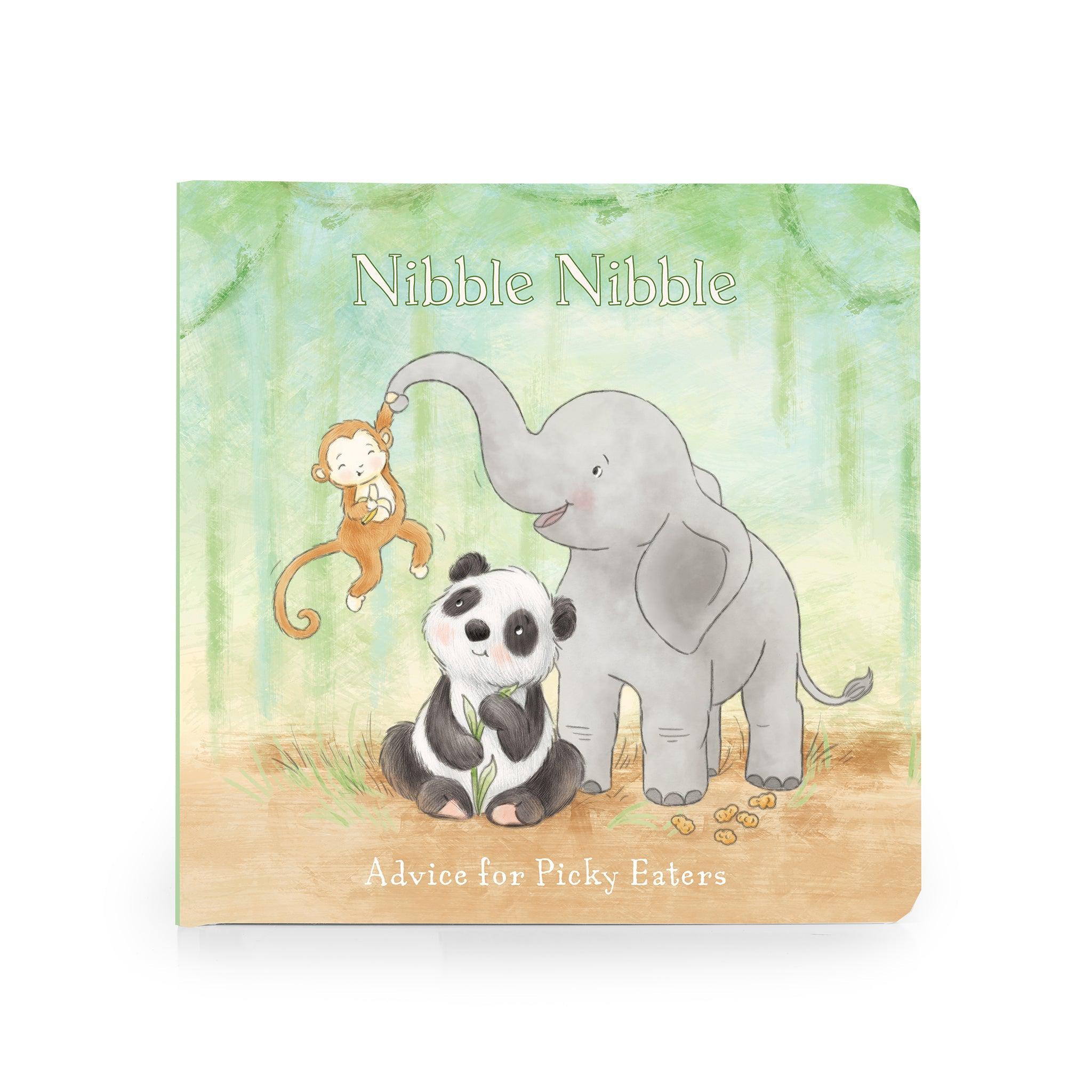 Nibble Nibble Board Book | Toddler Book