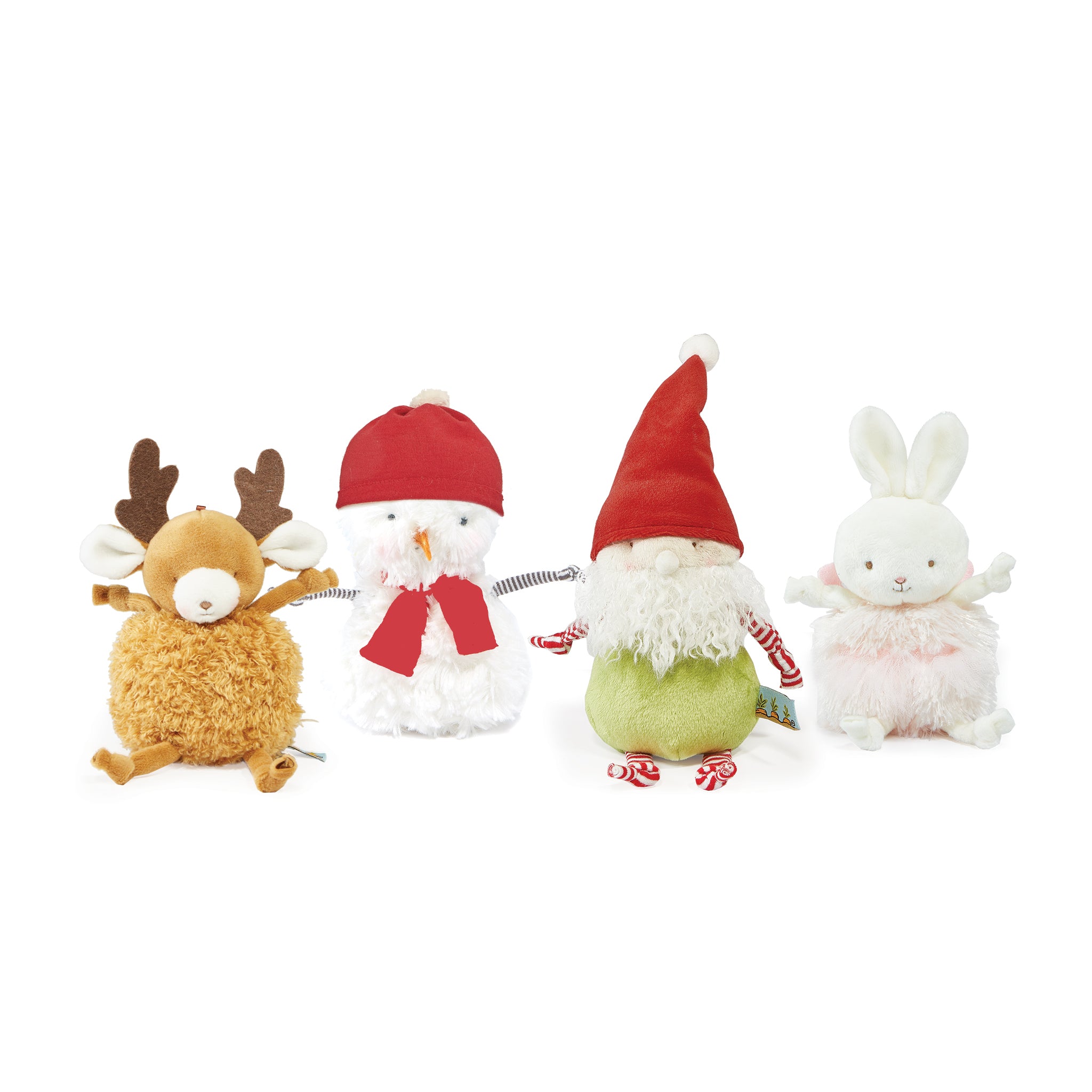RETIRED - Holiday Friends - Roly Poly Gift Set - Limited Edition