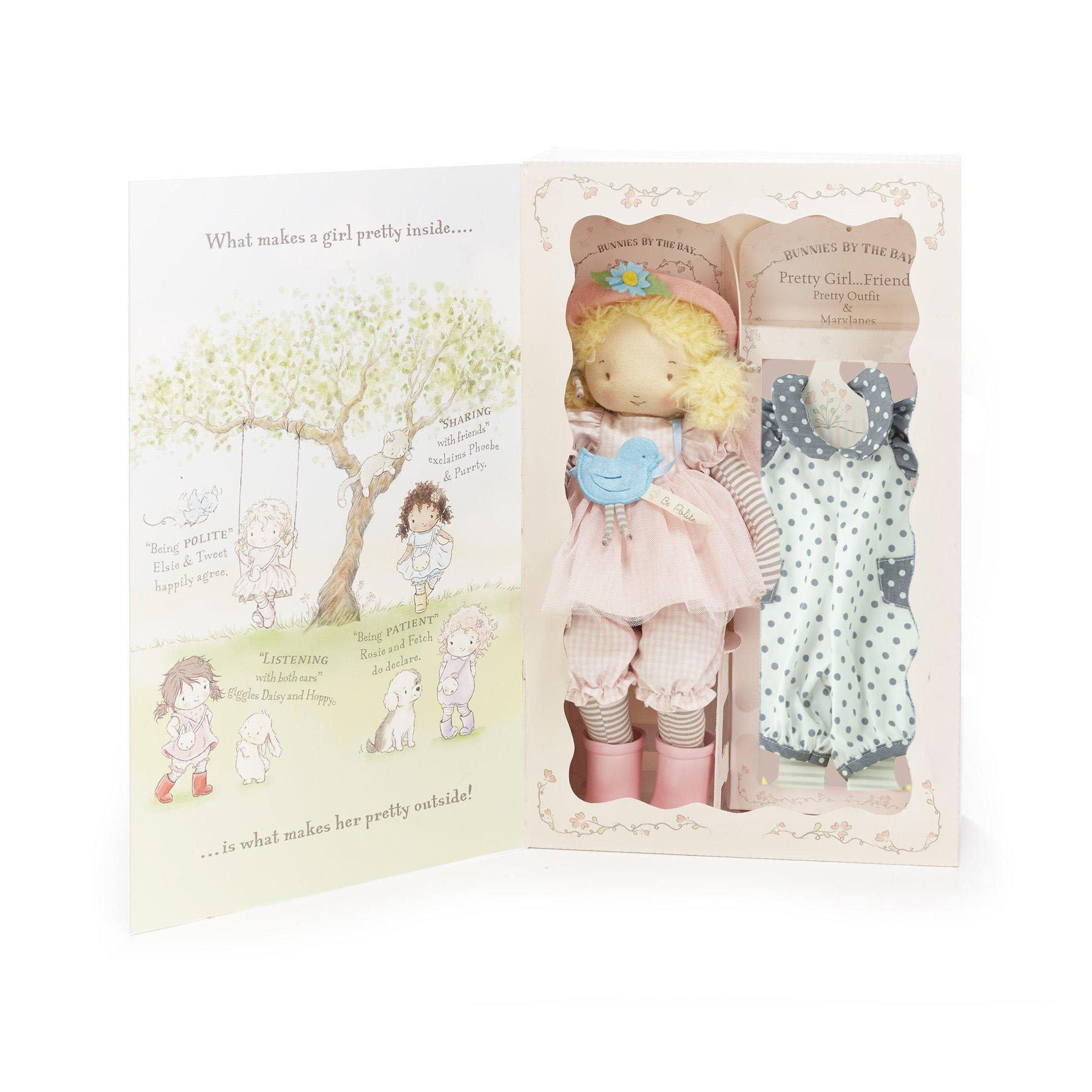 Elsie Doll Gift Set | Dress-able 15 inch Doll Gift Set