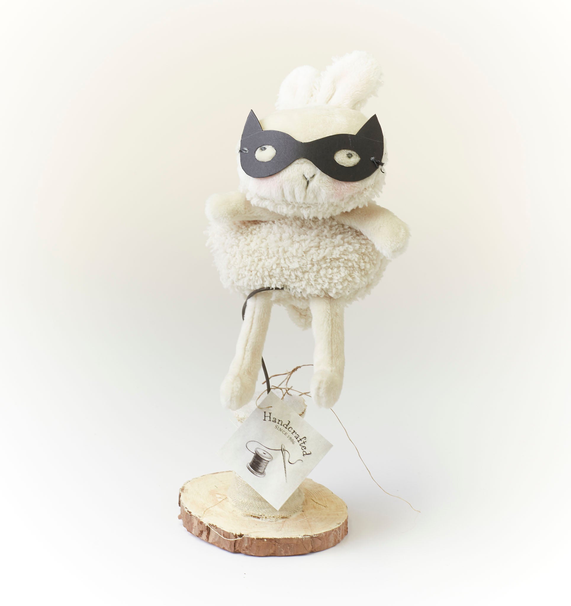 RETIRED - Hutch Studio - Buzz Bunny - One Of A Kind Bunny