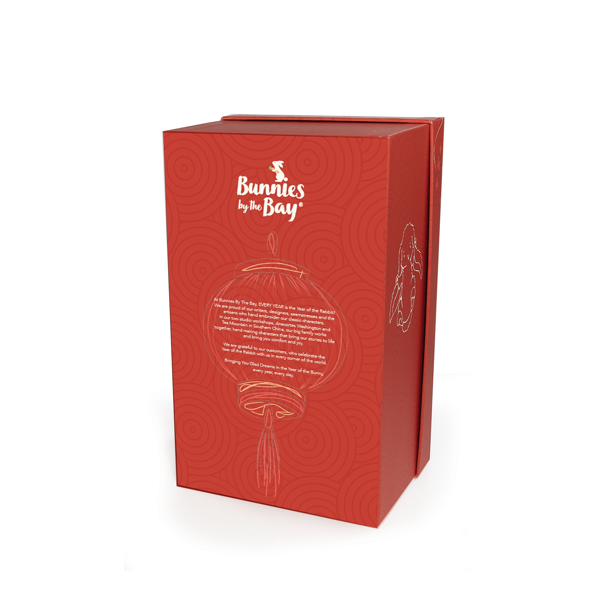 RETIRED - Year of the Rabbit Bunny - Limited Edition Plush - Red Box