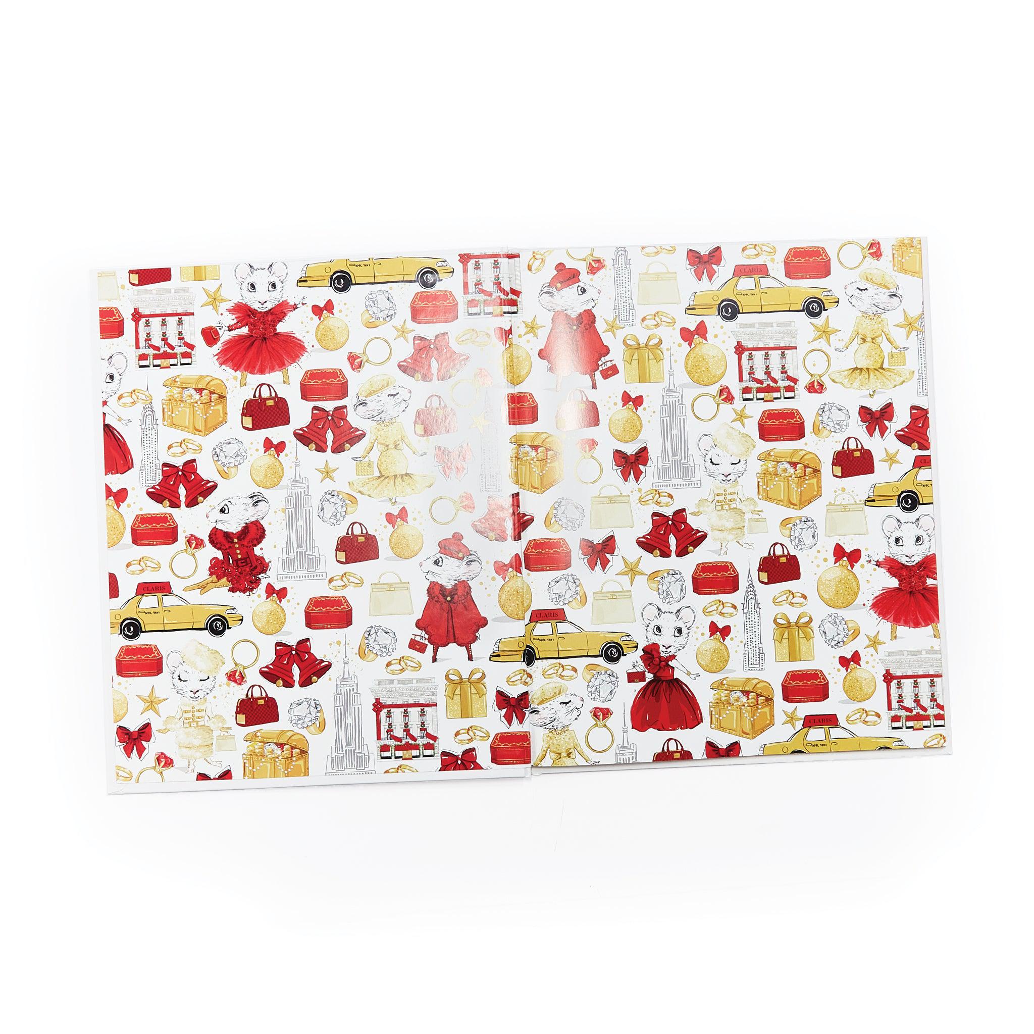 Claris The Mouse - Holiday Heist Book | Childrens Book By Megan Hess