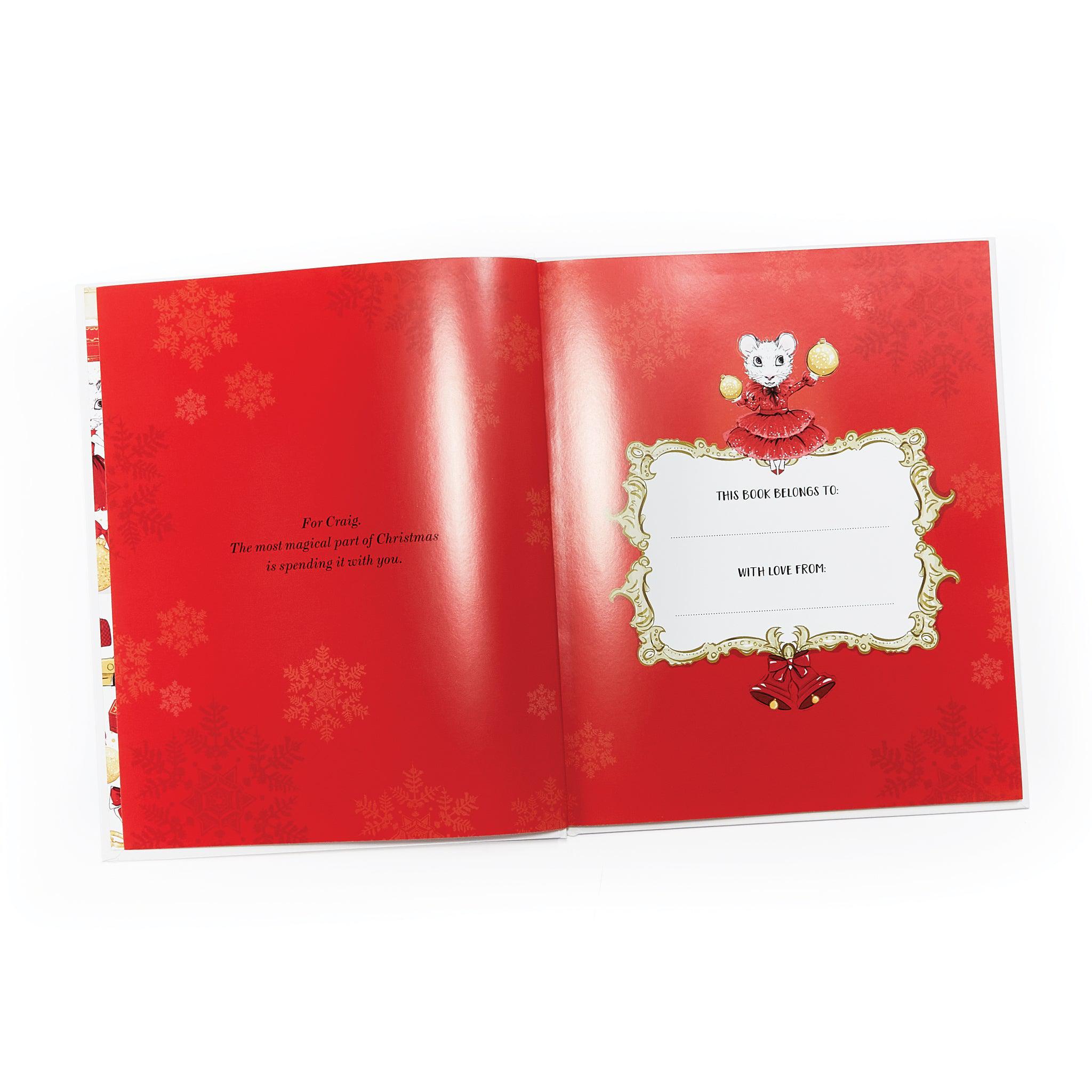 Claris The Mouse - Holiday Heist Book | Childrens Book By Megan Hess