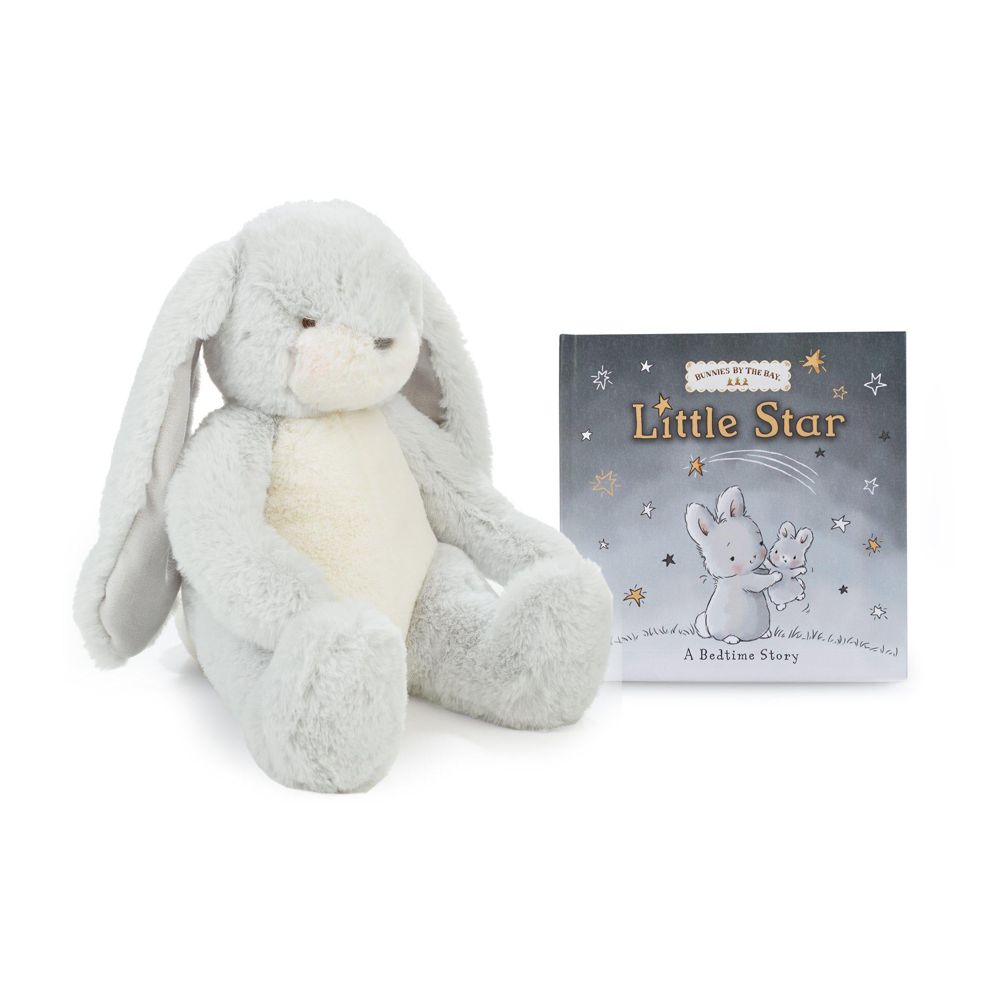 Bloom’s Little Star Gift Set | Stuffed Animal | Book - Bunnies By The Bay