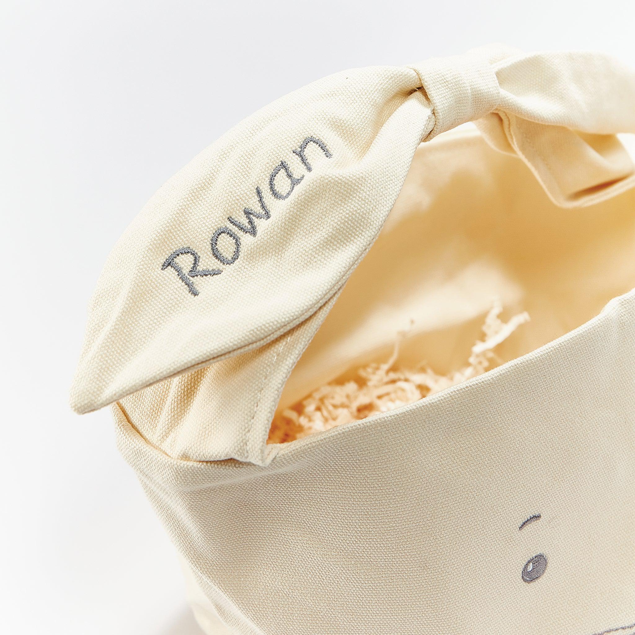 Bun Bun Bunny Basket | Baby Room Decor | Gift Basket