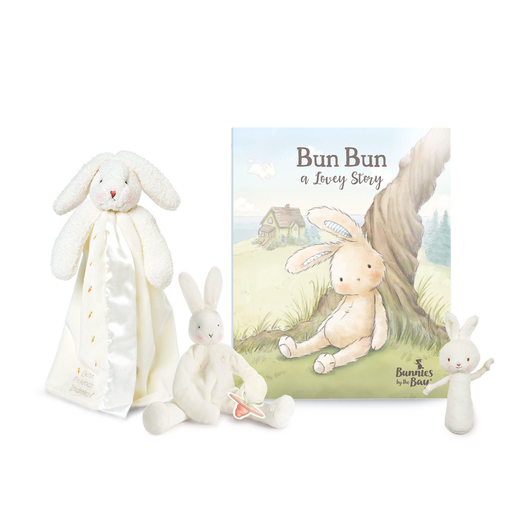 Bun Bun Lovey Baby Gift Set