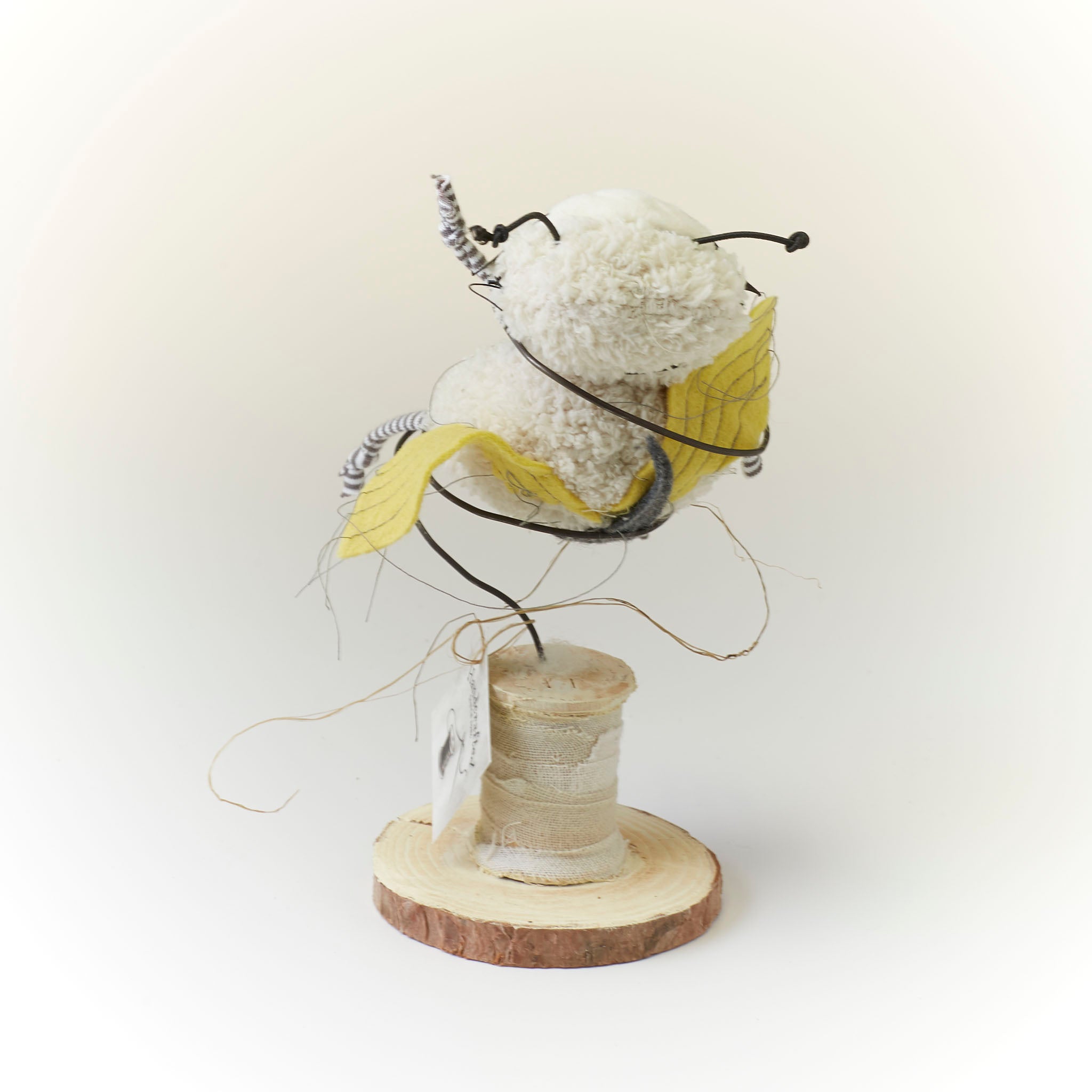 RETIRED - Hutch Studio - Buzby B - One Of A Kind Bug