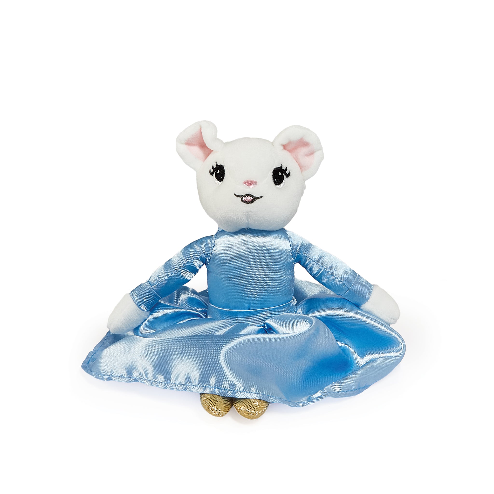 RETIRED - Claris The Mouse - Blue Mini Plush Doll