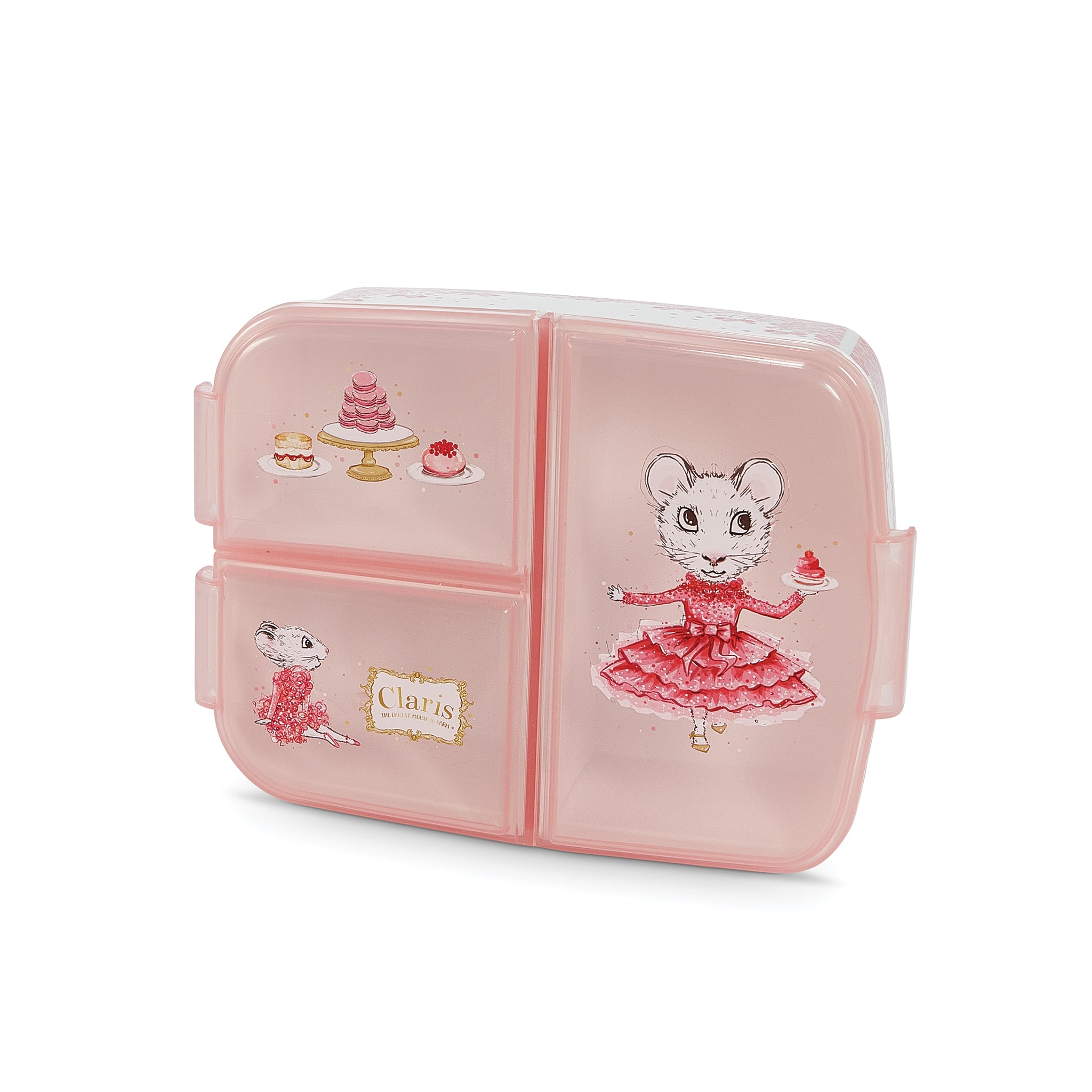 RETIRED - Claris The Mouse - Section Lunch Box