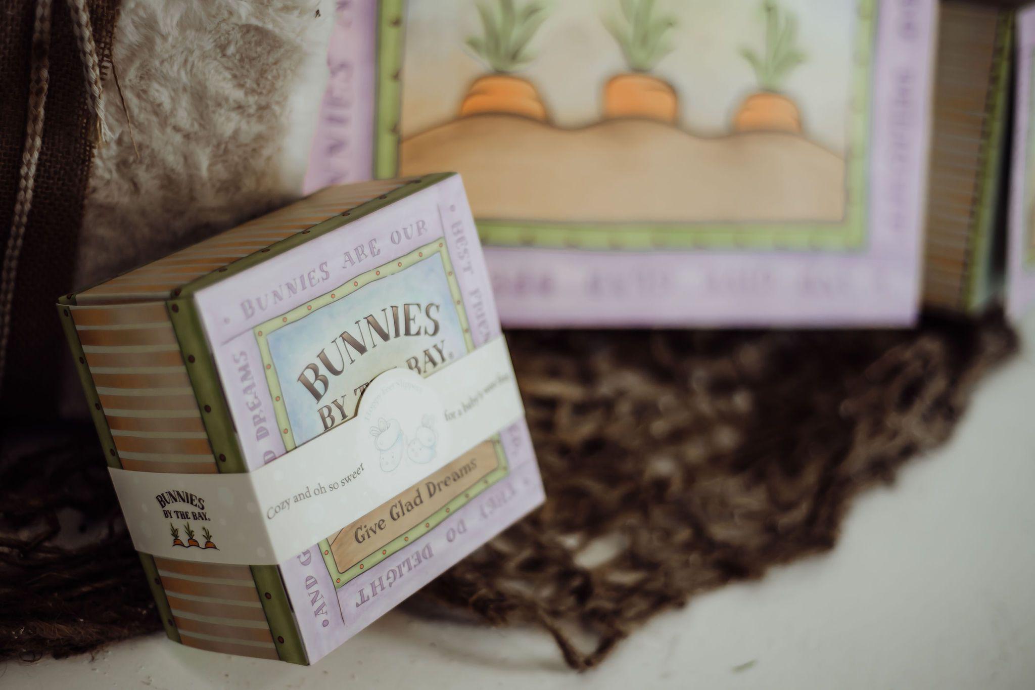 Blossom Bunny’s Everything Baby Bundle Gift Set | Blanket | Book ...