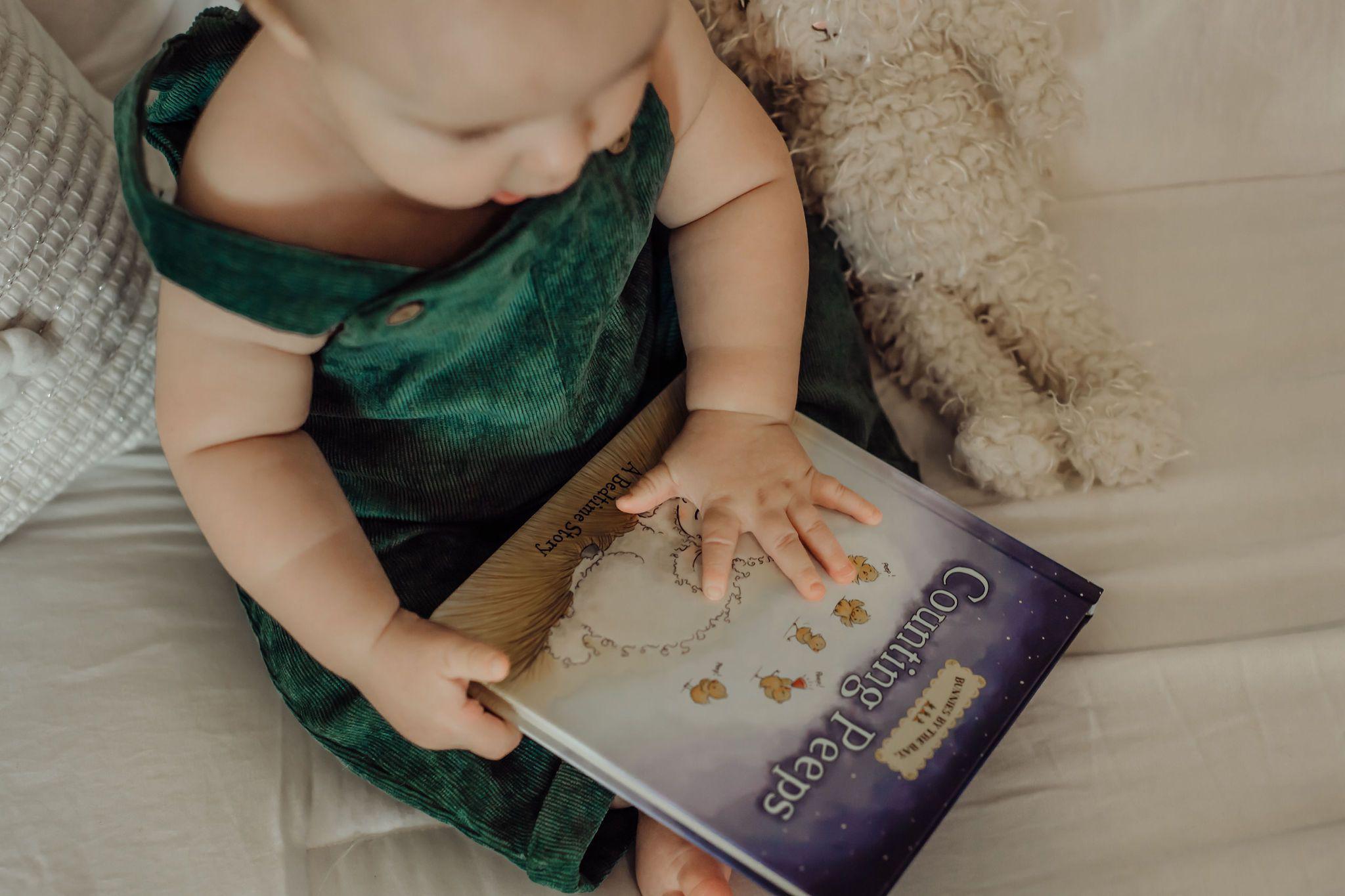 Counting Peeps Book | Children’s Bedtime Storybook - Bunnies By The Bay