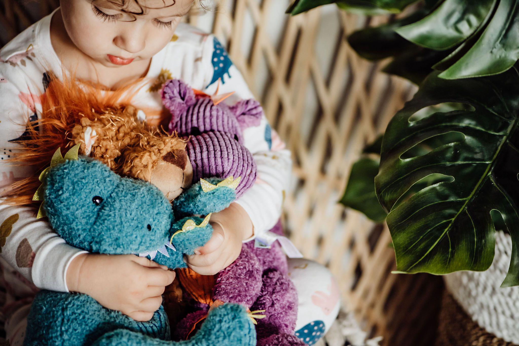 Dax The Dino | Dinosaur Stuffed Animal