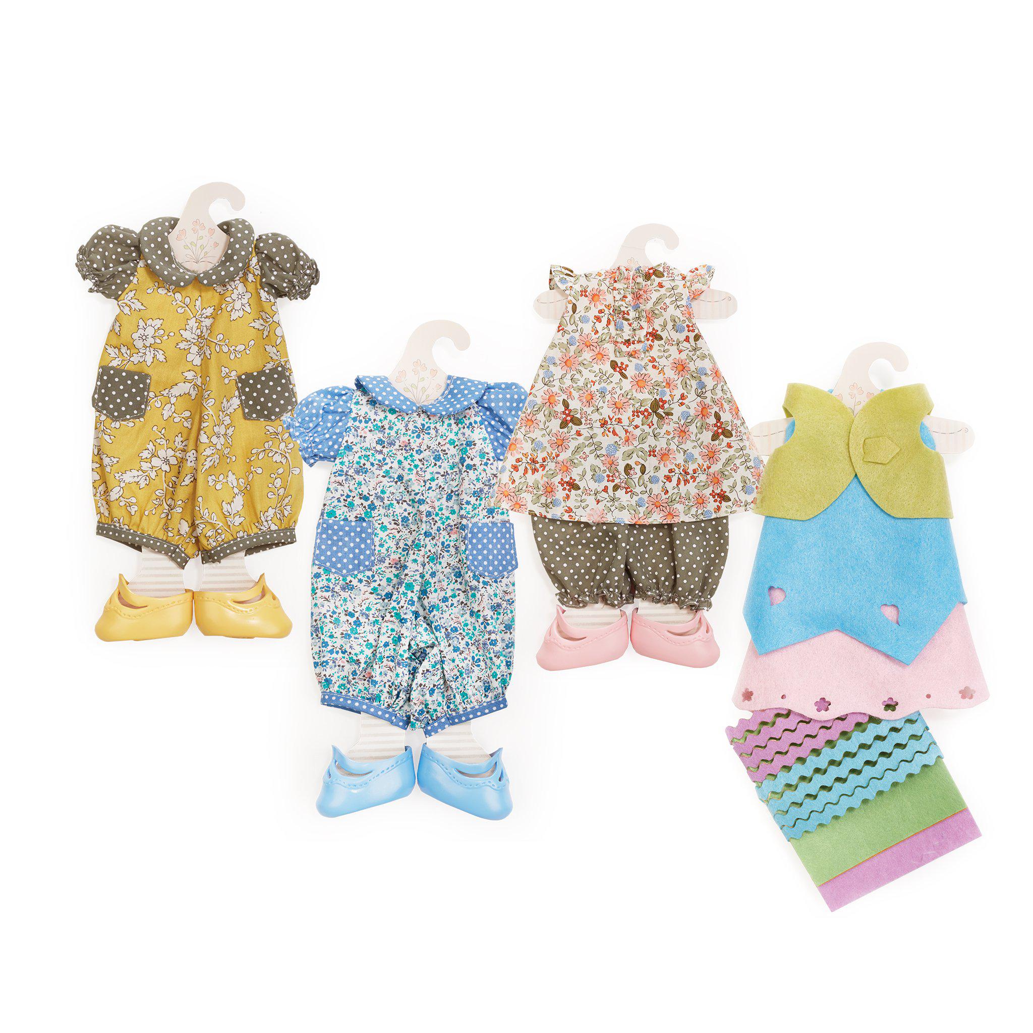 RETIRED - Dress Me Up Doll Clothes Bundle Gift Set