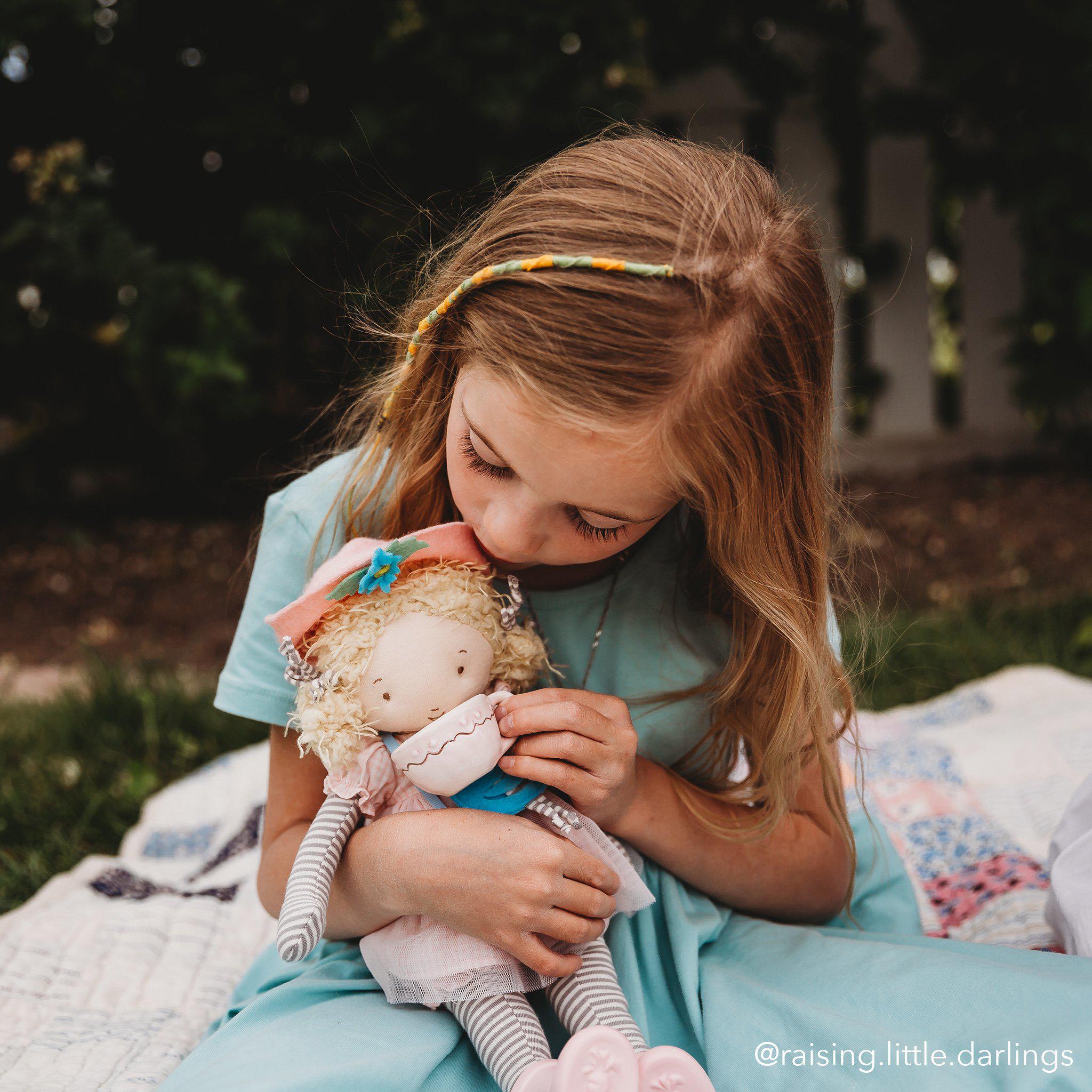 Elsie Doll Gift Set | Dress-able 15 inch Doll Gift Set