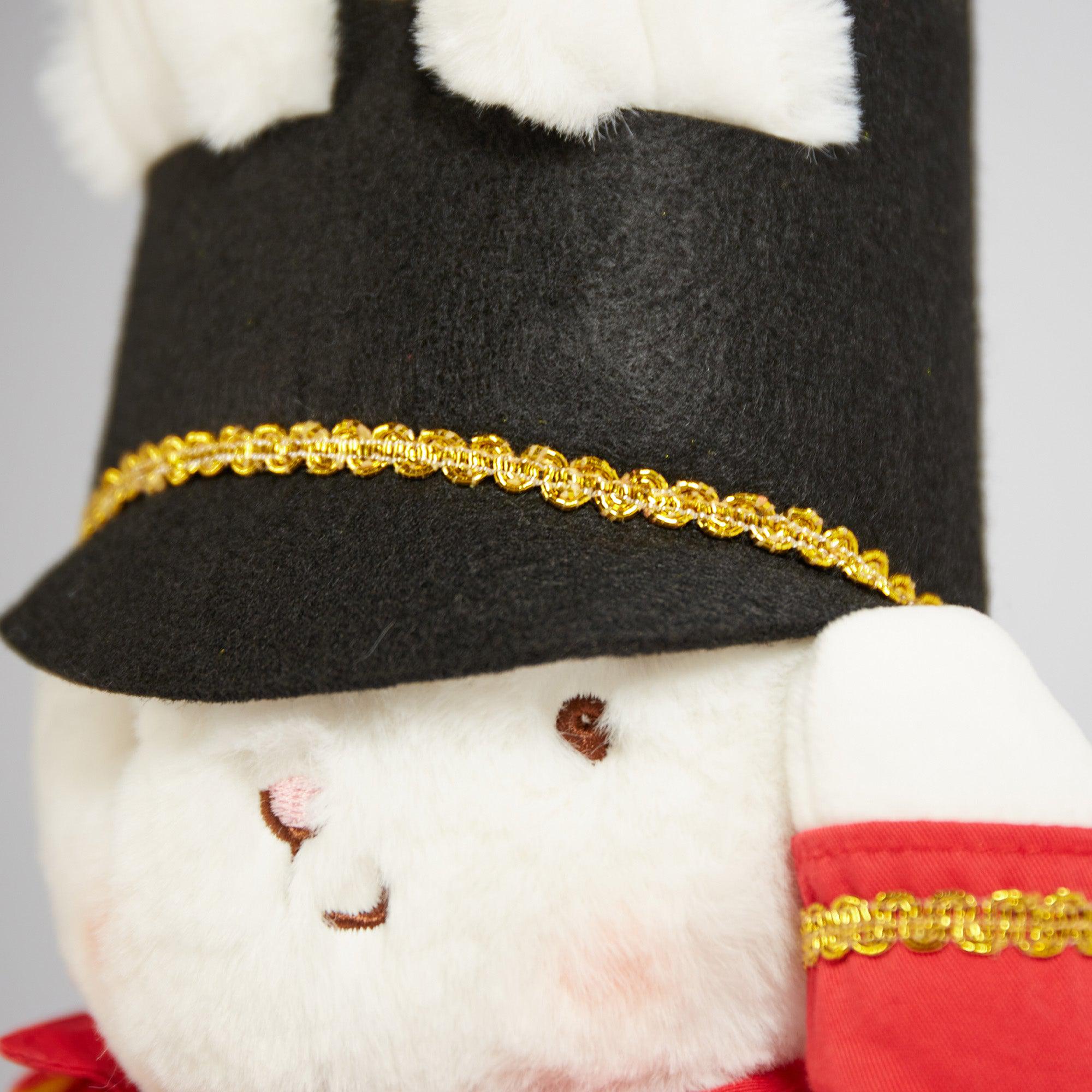 FAO Schwarz Toy Soldier Bunny | Collectible Doll | Bunny