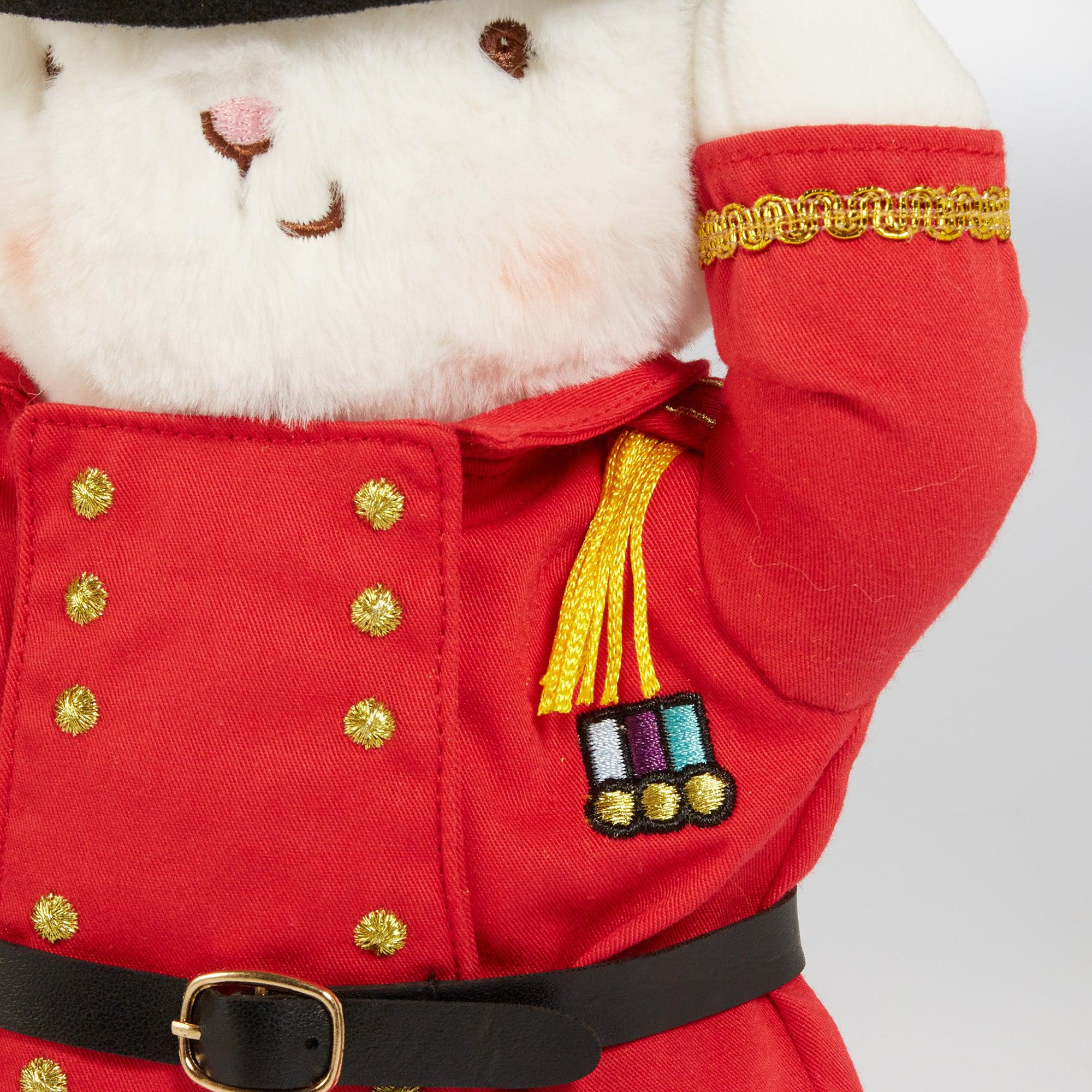 FAO Schwarz Toy Soldier Bunny | Collectible Doll | Bunny