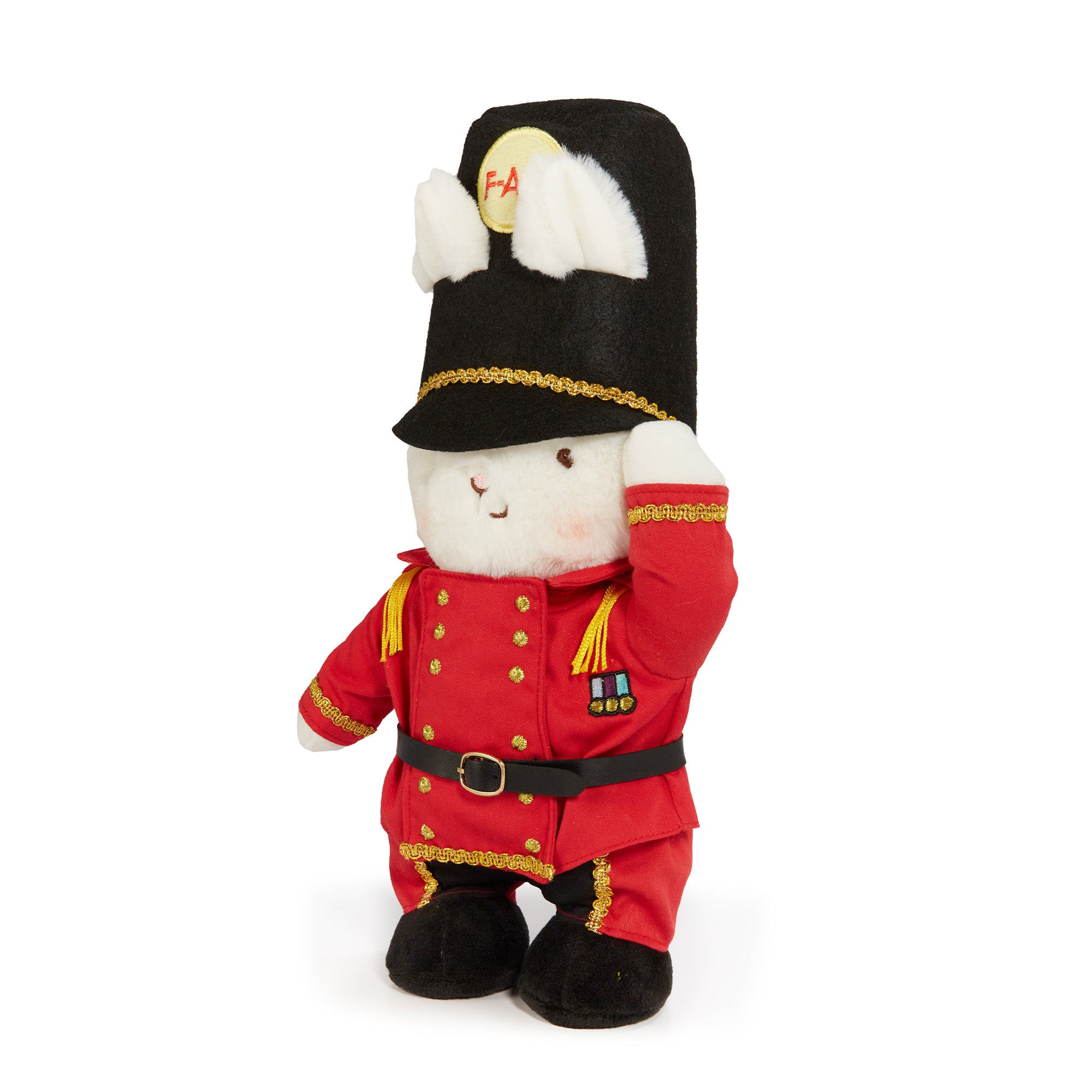FAO Schwarz Toy Soldier Bunny | Collectible Doll | Bunny