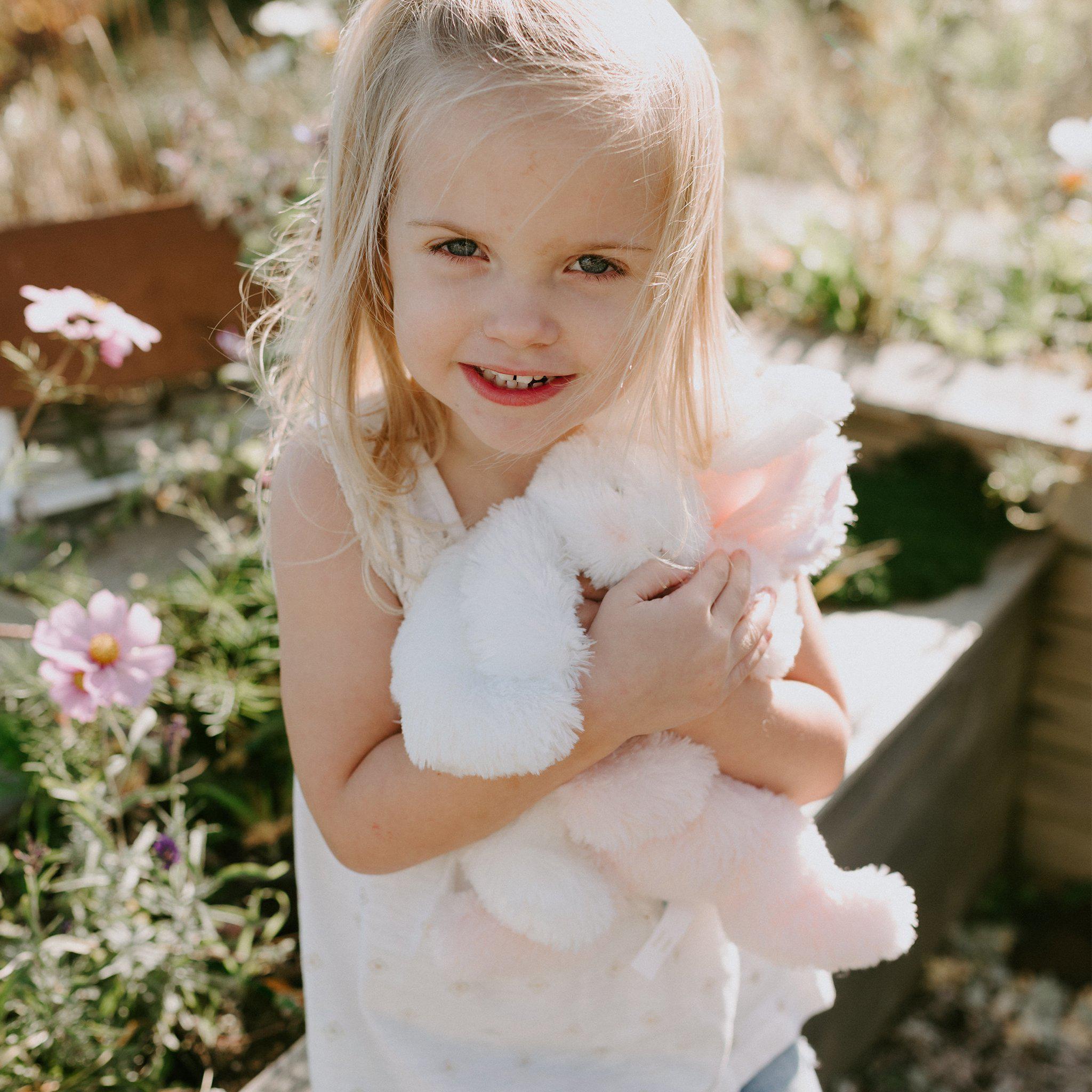 Bun Bun Floppy Bun | White Stuffed Bunny