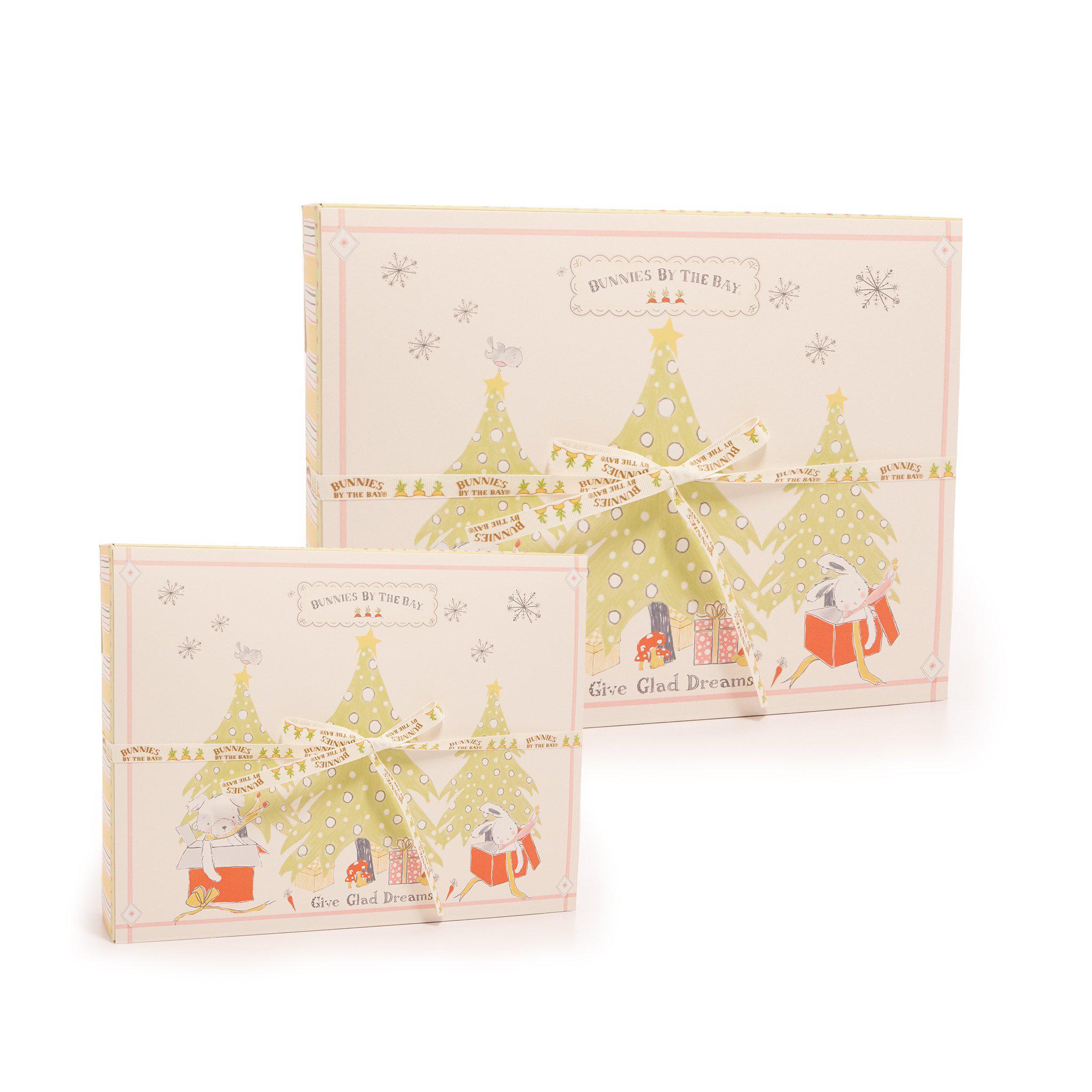 Merry Holidays Roly Poly Trio Gift Set | Holiday Decor Gift Set