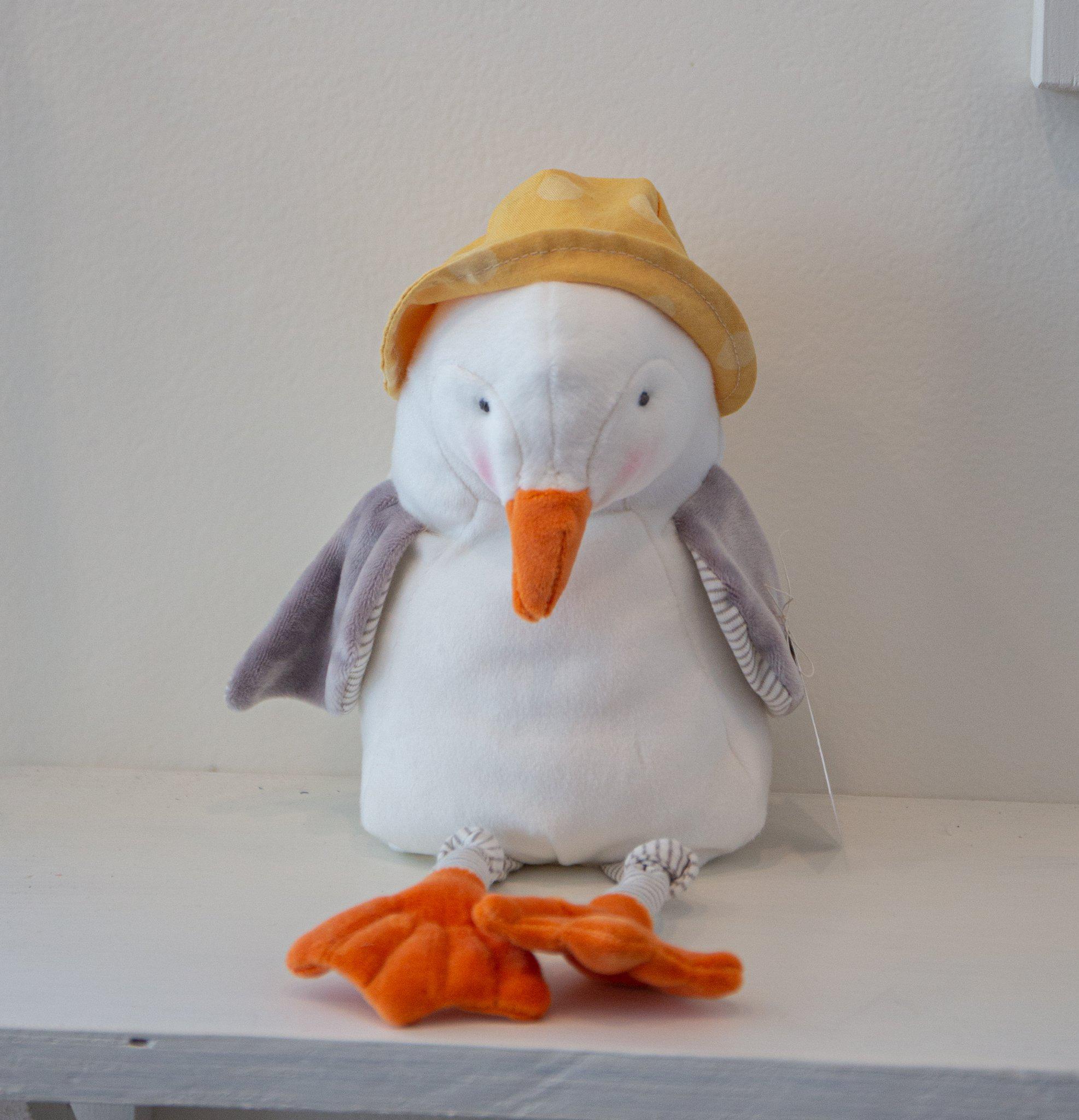 Gulliver Gull | One of a Kind Handmade Doll | Vintage Collection
