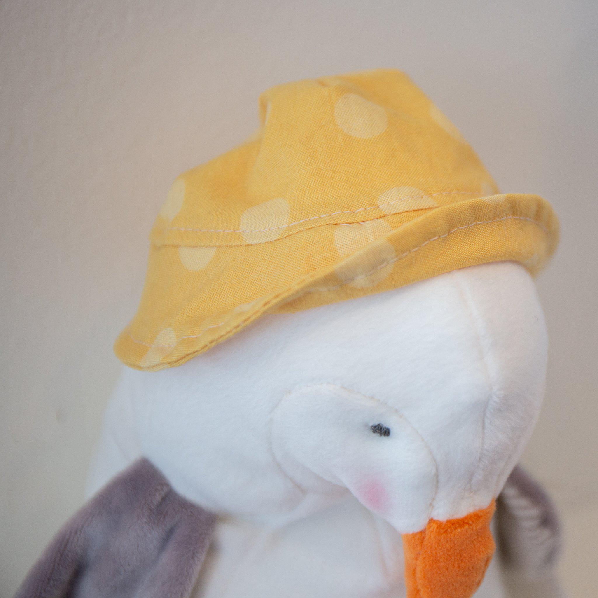 Gulliver Gull | One of a Kind Handmade Doll | Vintage Collection