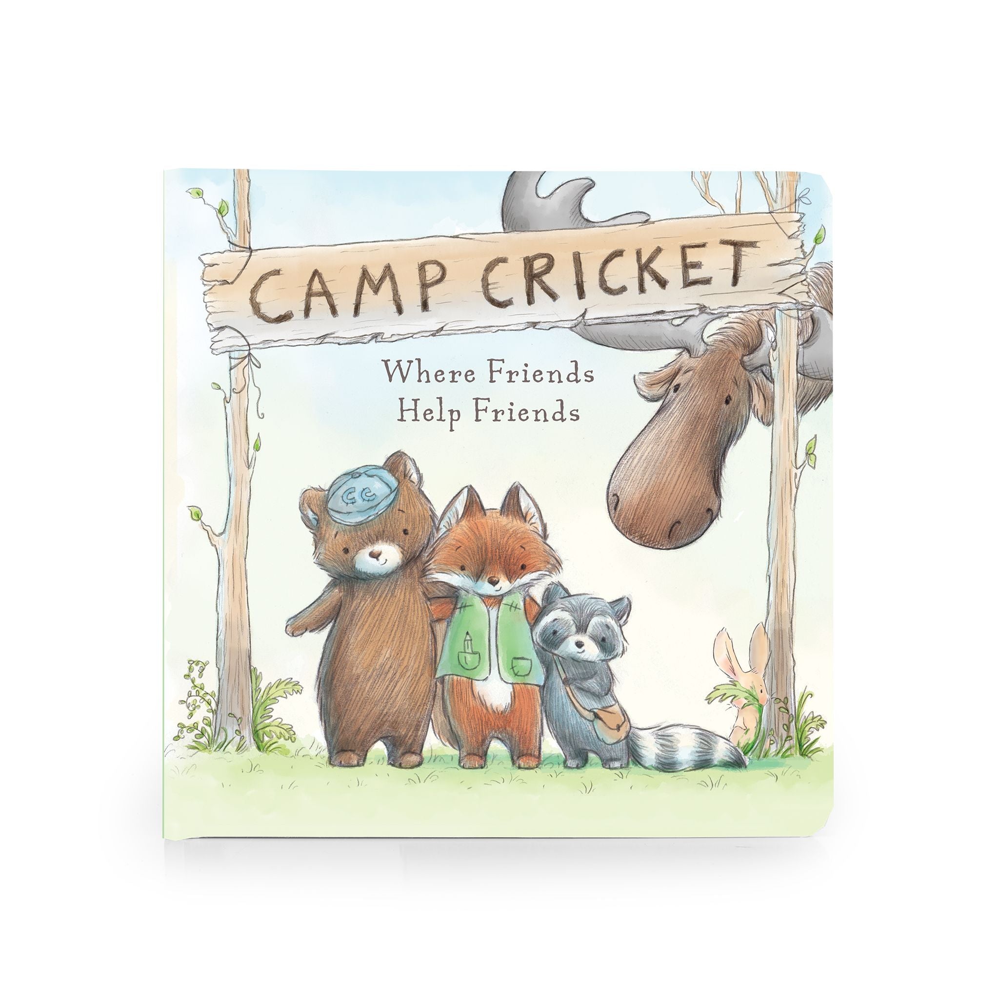 Camp Cricket StoryTime Wee Friends Gift Set | Woodland Stuffed Animal ...