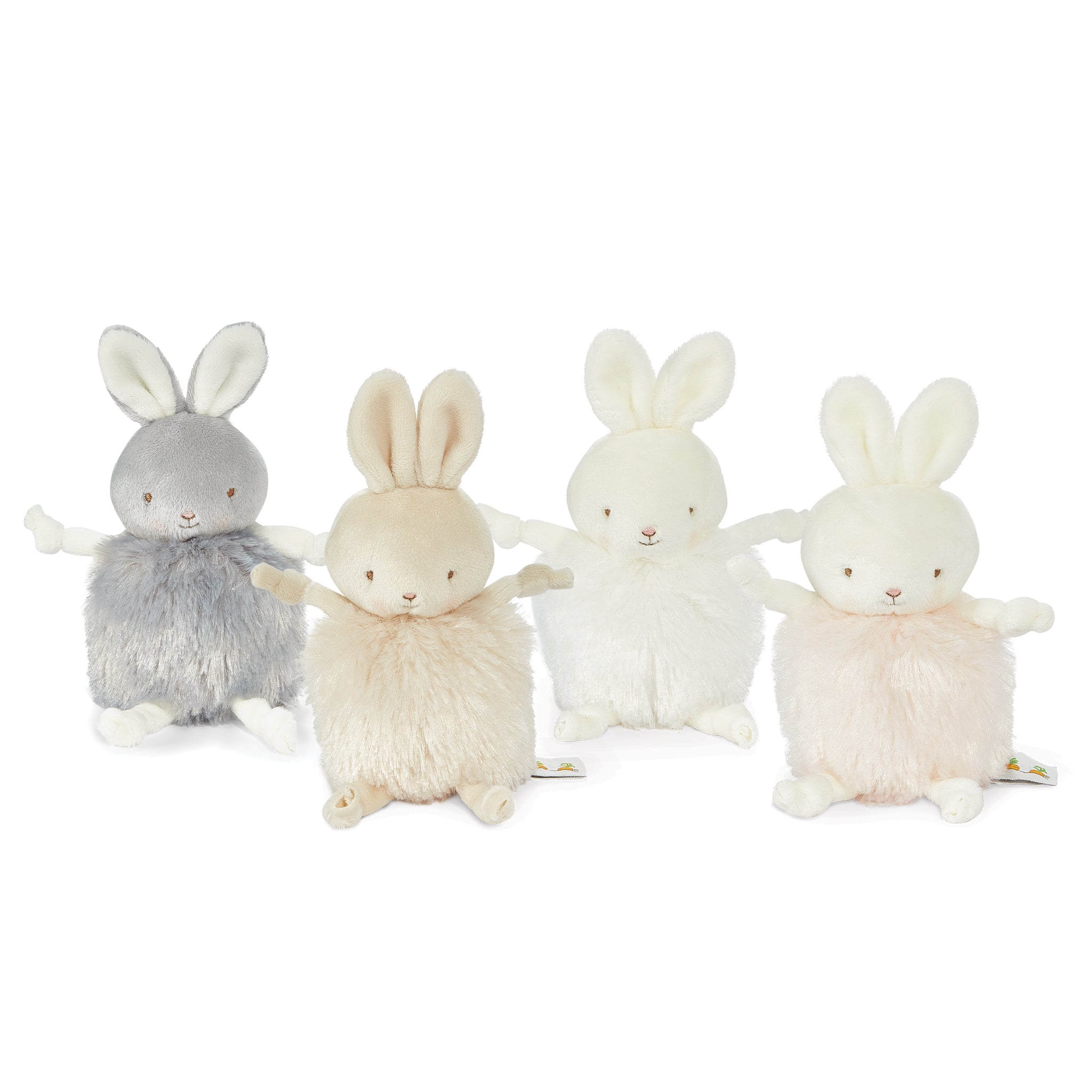 Roly Poly Bunny Collector’s Gift Set | Stuffed Animals - Bunnies By The Bay