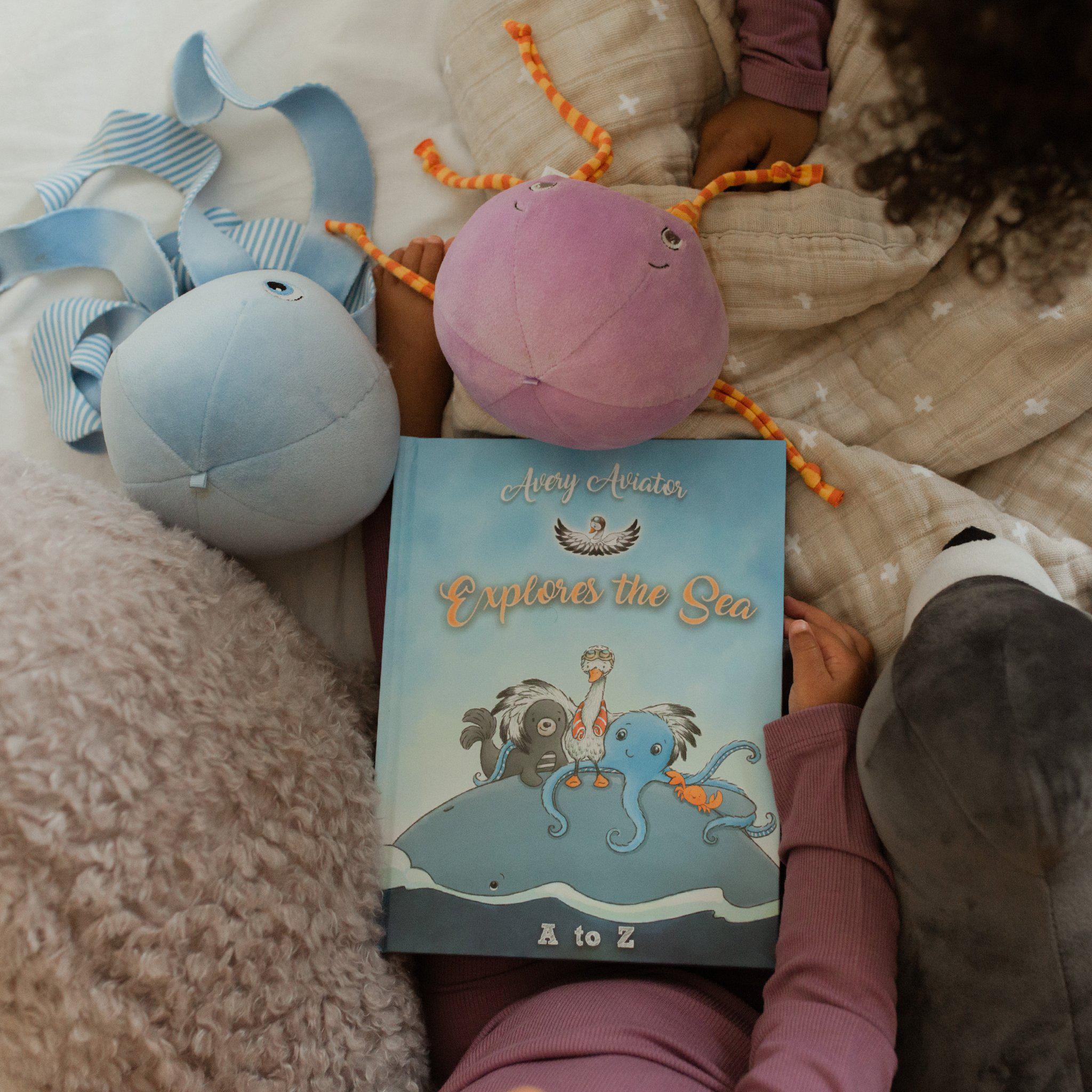 Avery The Aviator By The Sea A to Z | Children's Book