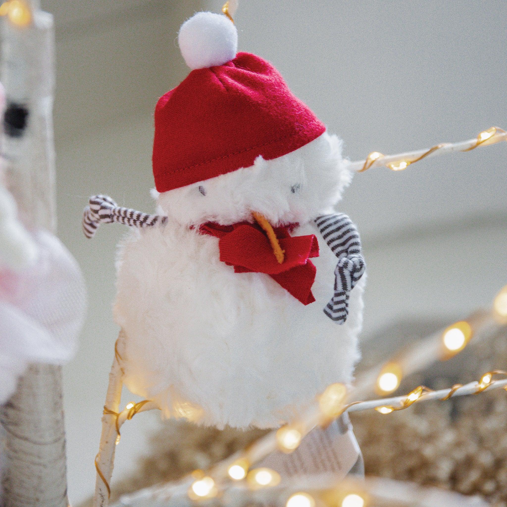 Roly Poly Snowman | Holiday Stuffed Animal | Snowman Plush - Bunnies By ...