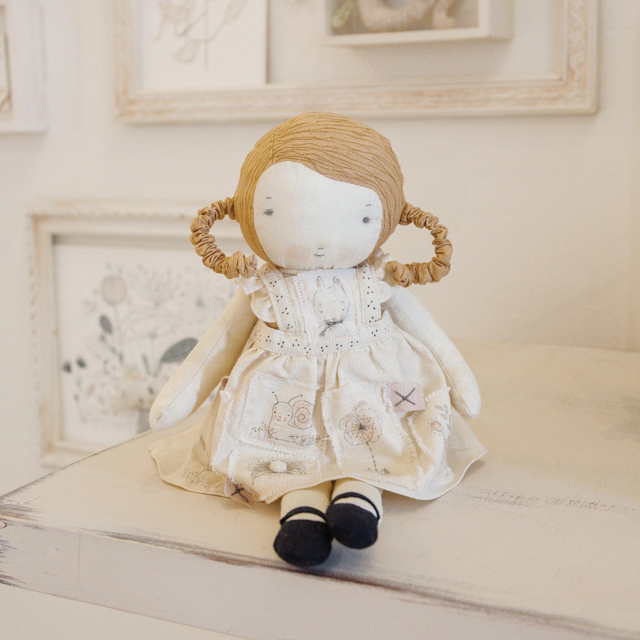 Sweet Sadie | Vintage Handmade Doll