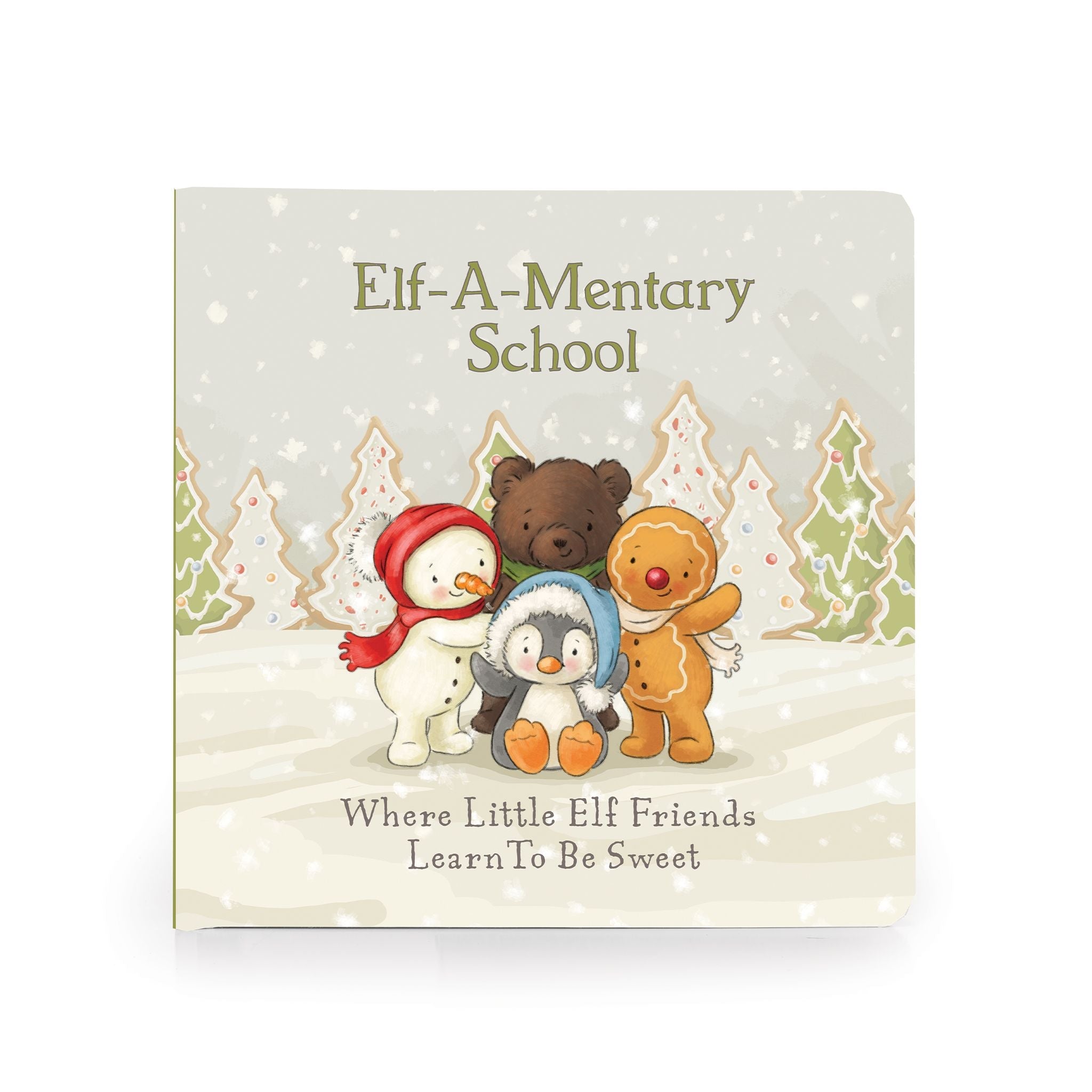 RETIRED - Elf-A-Mentary School- Where Little Ones Learn to be Sweet Bo
