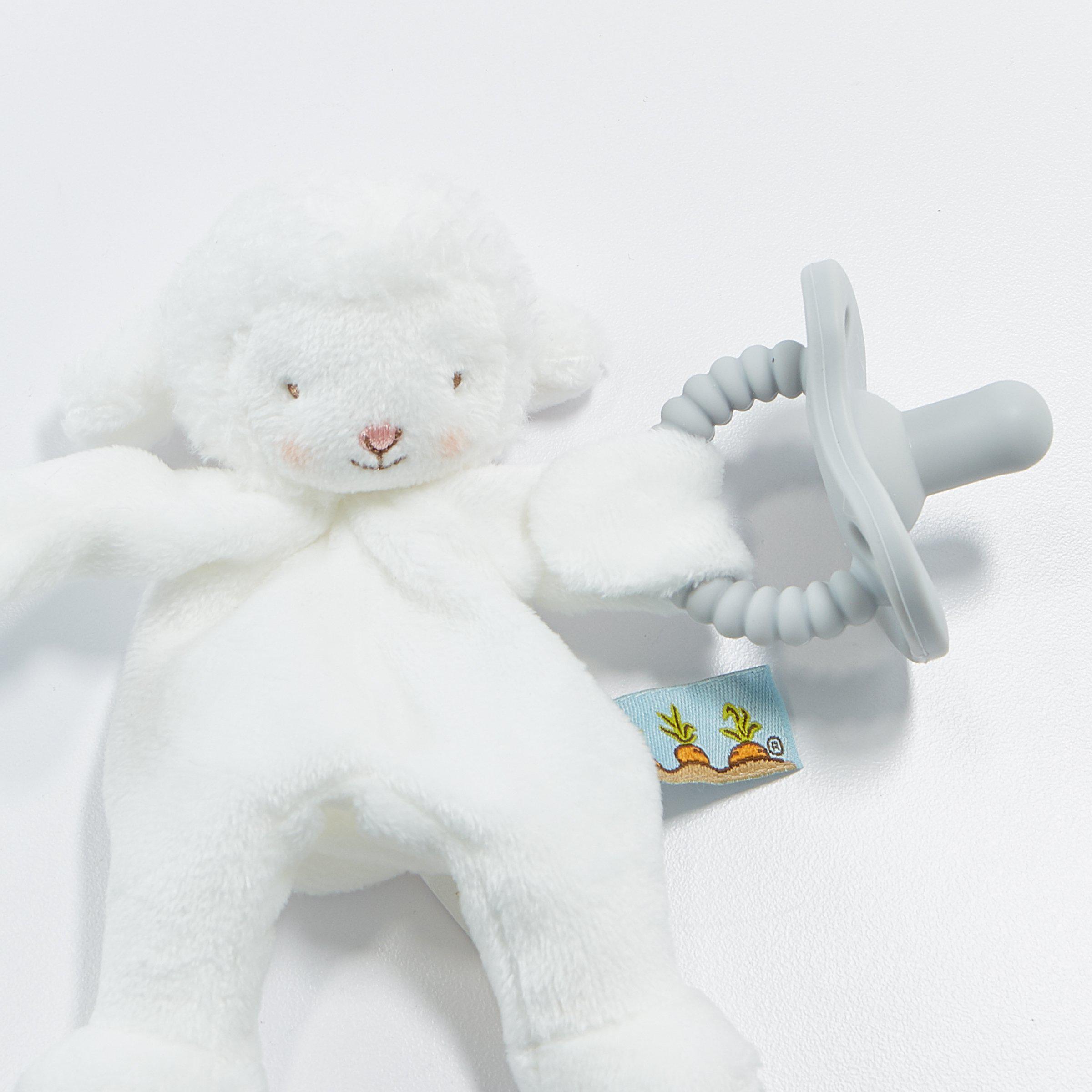 Wee Kiddo Silly Buddy | Baby Pacifier Holder