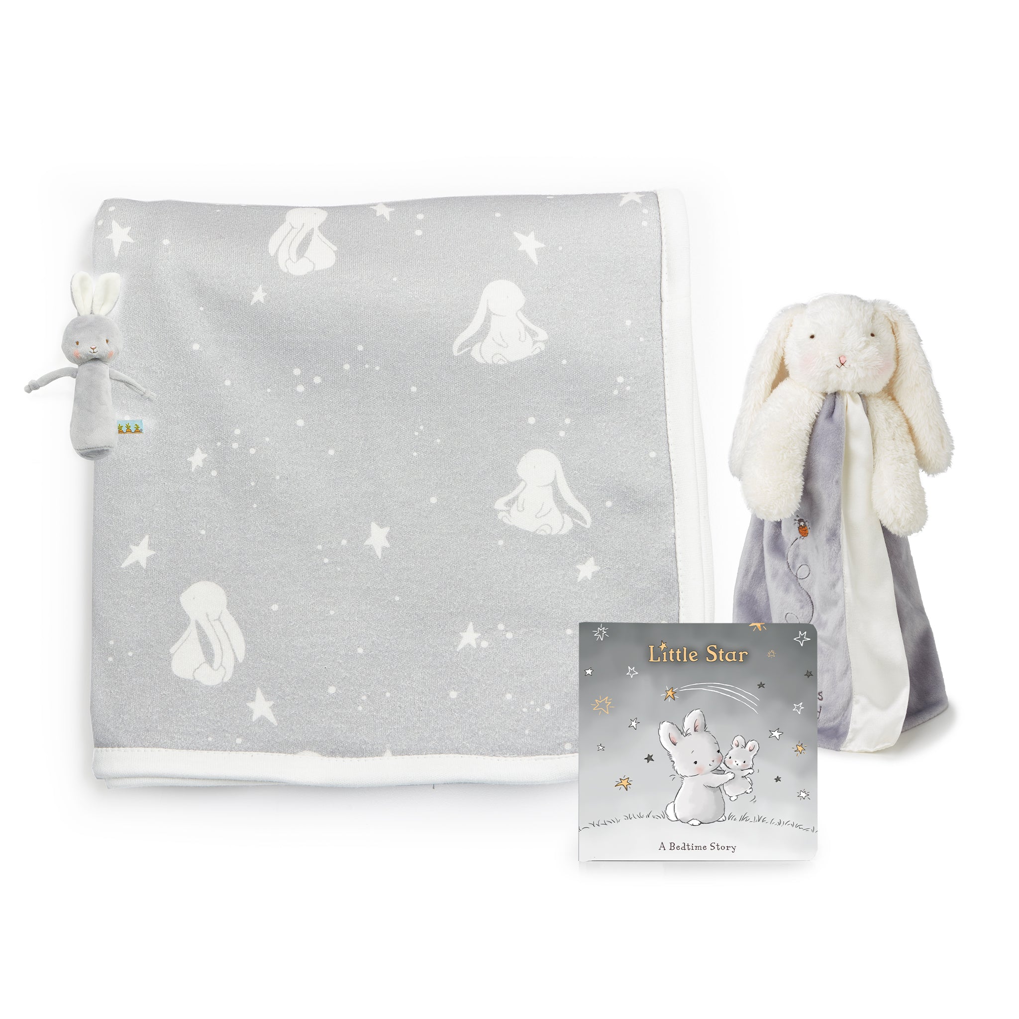 Wee One Gift Set | Gender Neutral Baby Gift Set | Baby Shower - Bunnies ...