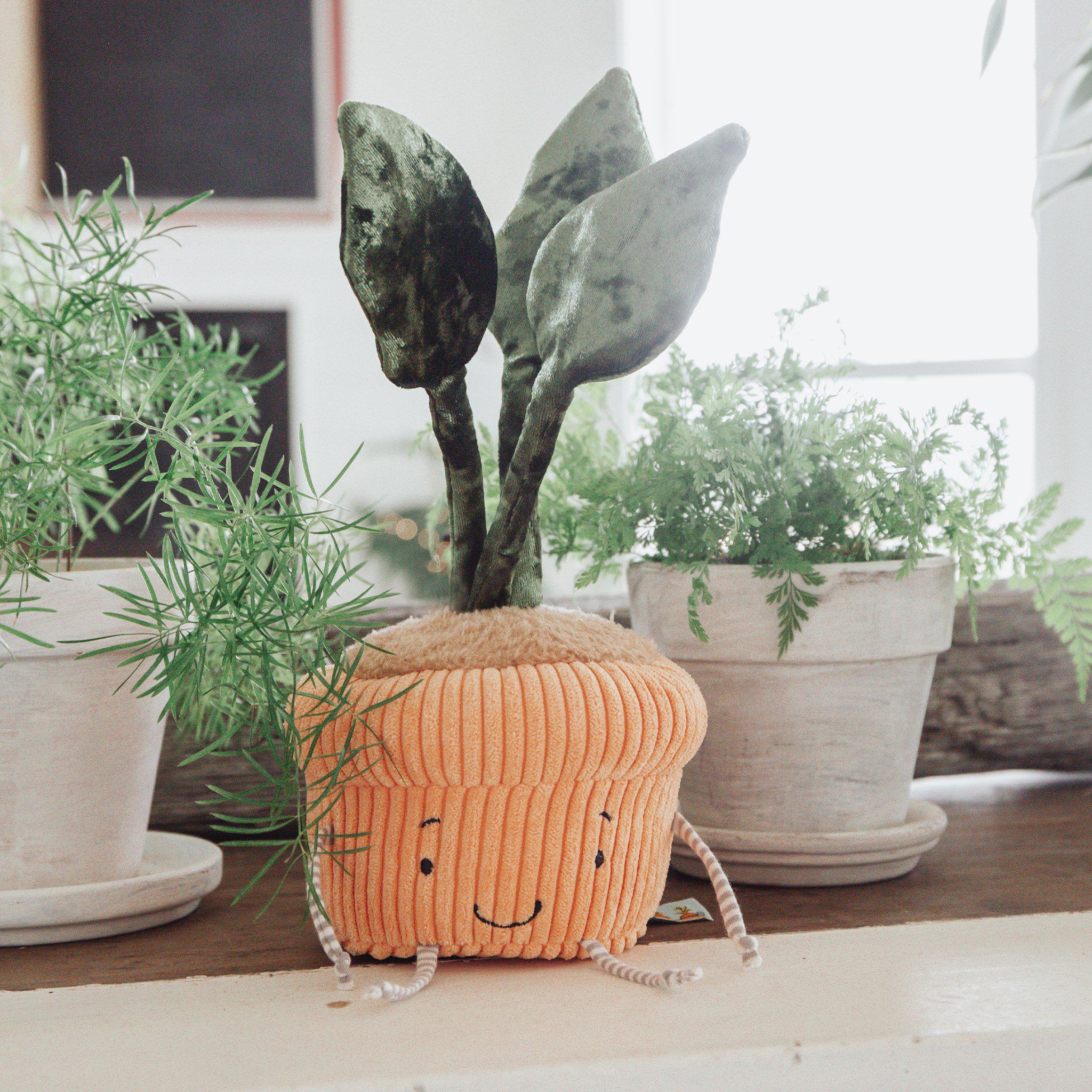 Plush Monstera Plant | Plant Plush Toy