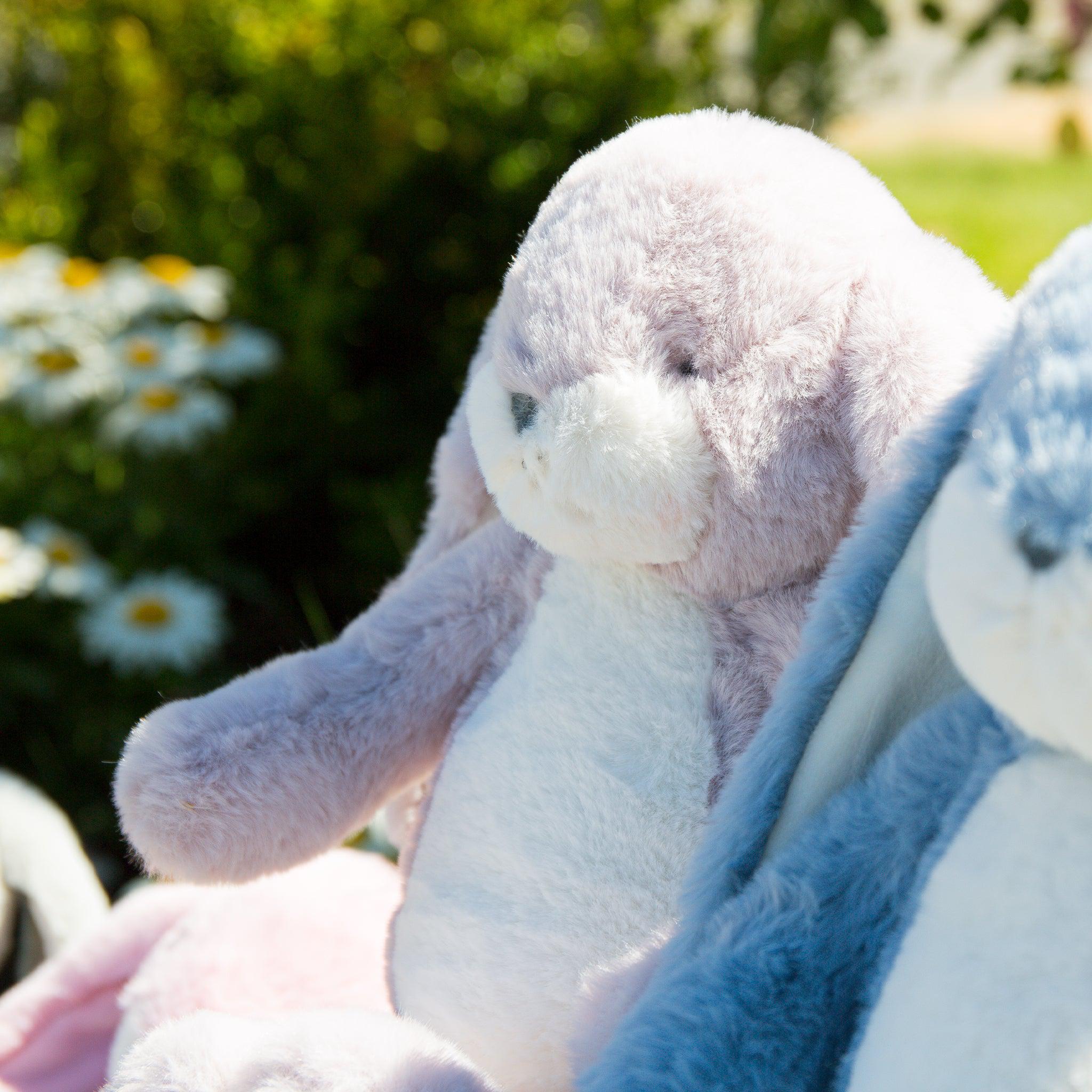 Little Nibble 12” Bunny | Stuffed Animal | Pink Bunny Plush - Bunnies ...